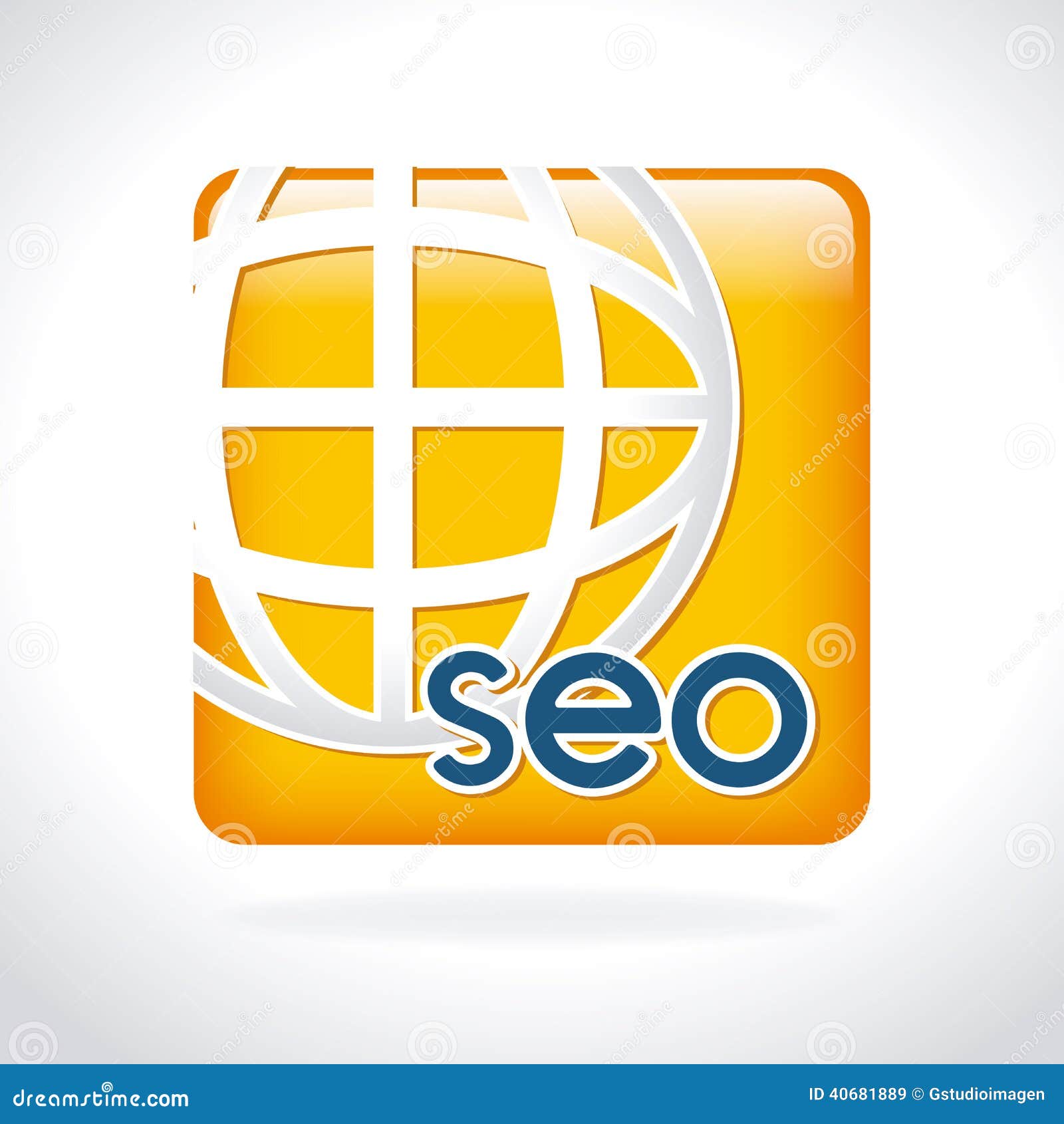 SEO design stock vector. Illustration of instrument, computer - 40681889