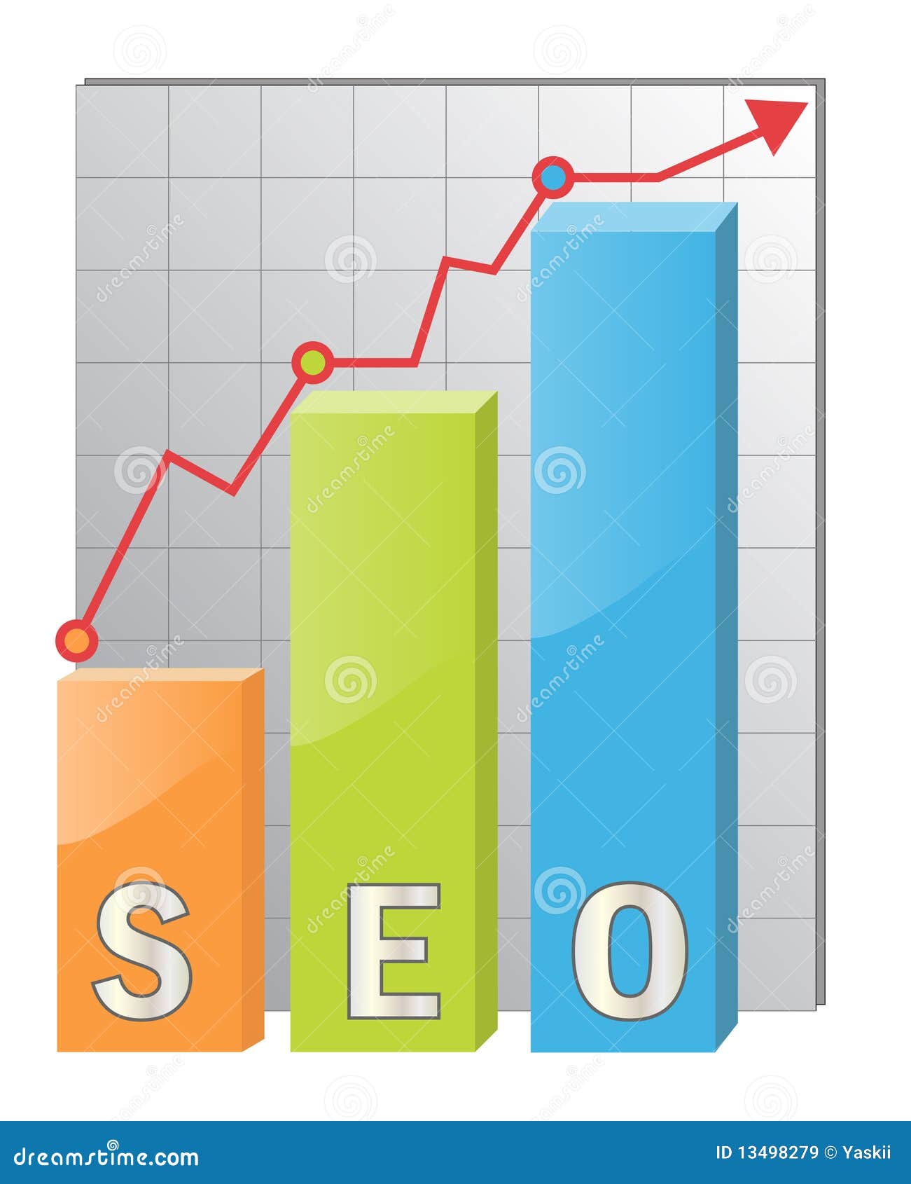 SEO icon stock vector. Illustration of corporate, internet - 13498279