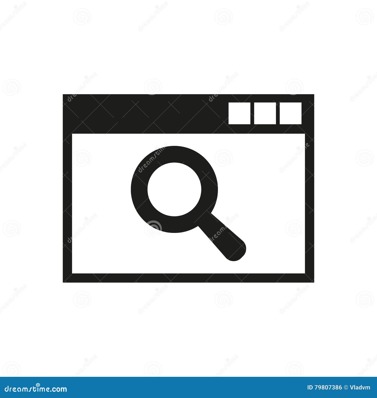 The SEO Icon. WWW and Browser, Development, Search Symbol. UI. Web ...