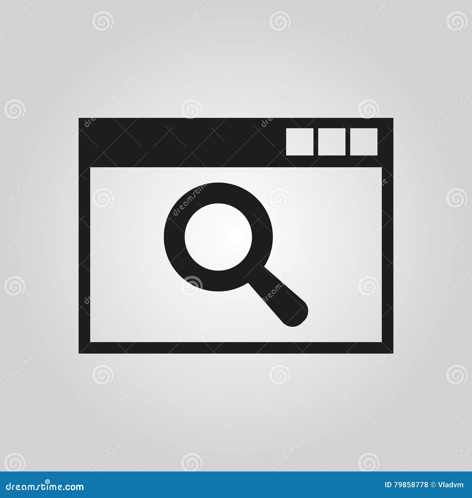 The SEO Icon. WWW and Browser, Development, Search Symbol. UI. Web ...
