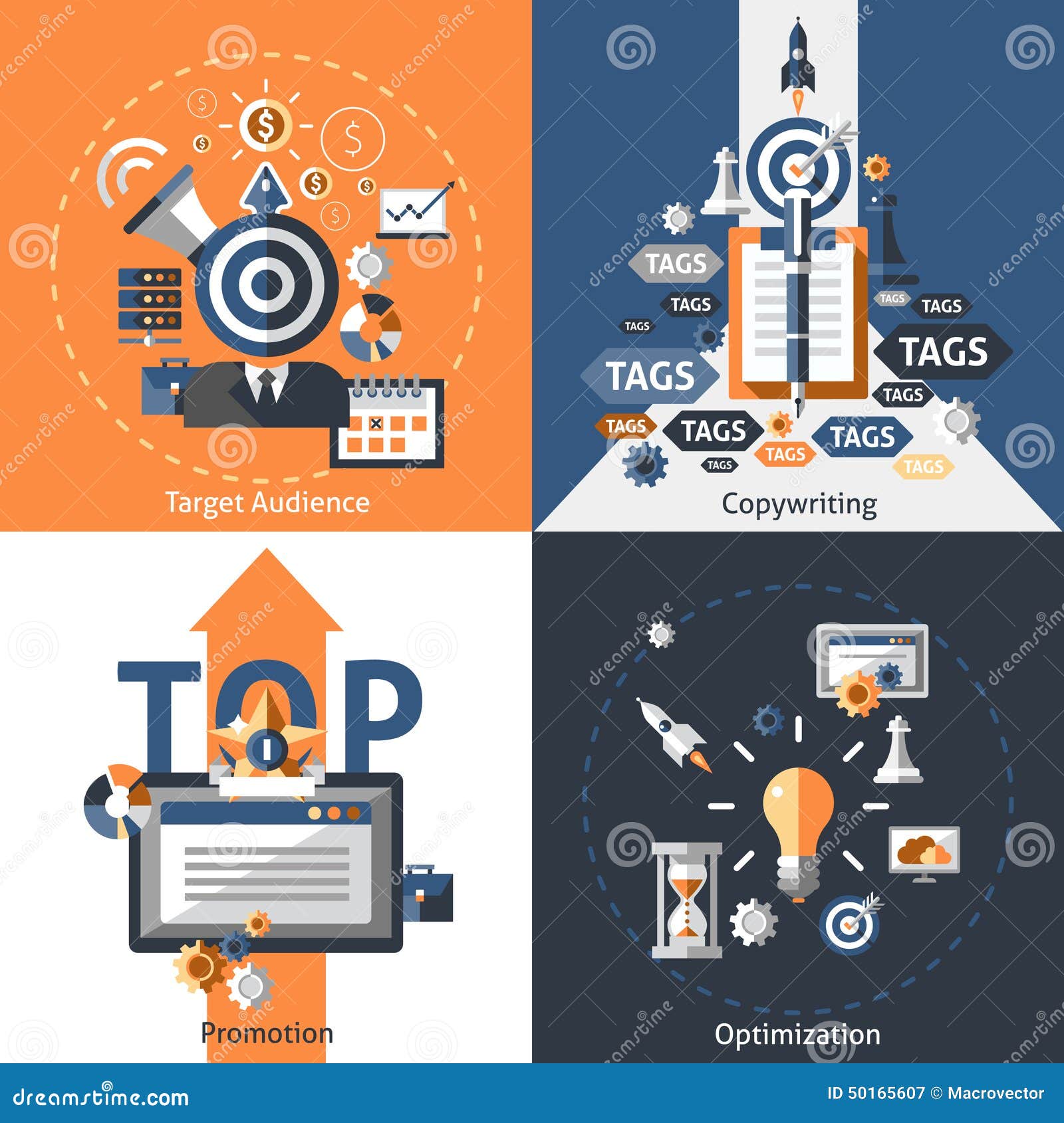 Promotion Optimization Stock Illustrations – 22,094 Promotion ...