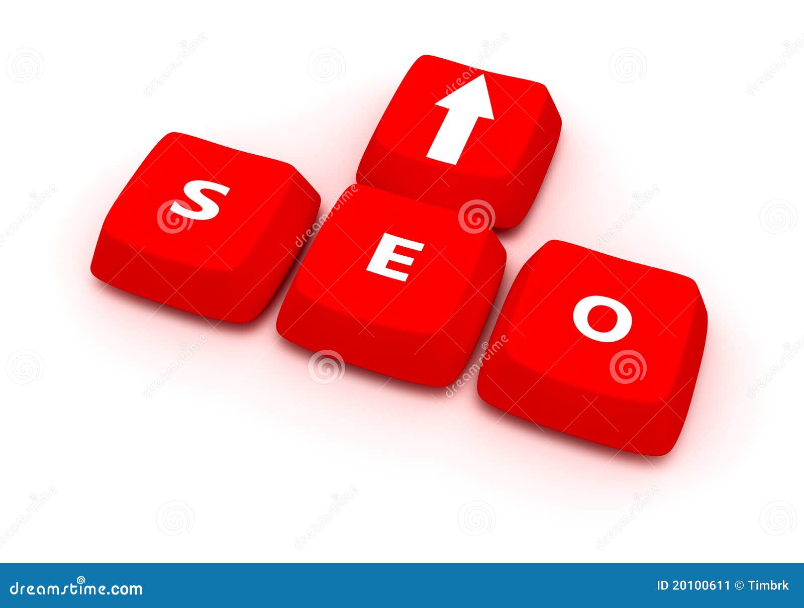 SEO keys stock illustration. Illustration of text, keys - 20100611