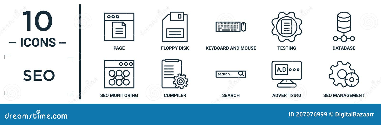 Compiler Outline Icon. Isolated Line Vector Illustration From ... Compiler Outline Icon. Isolated Line Vector Illustration From ...
