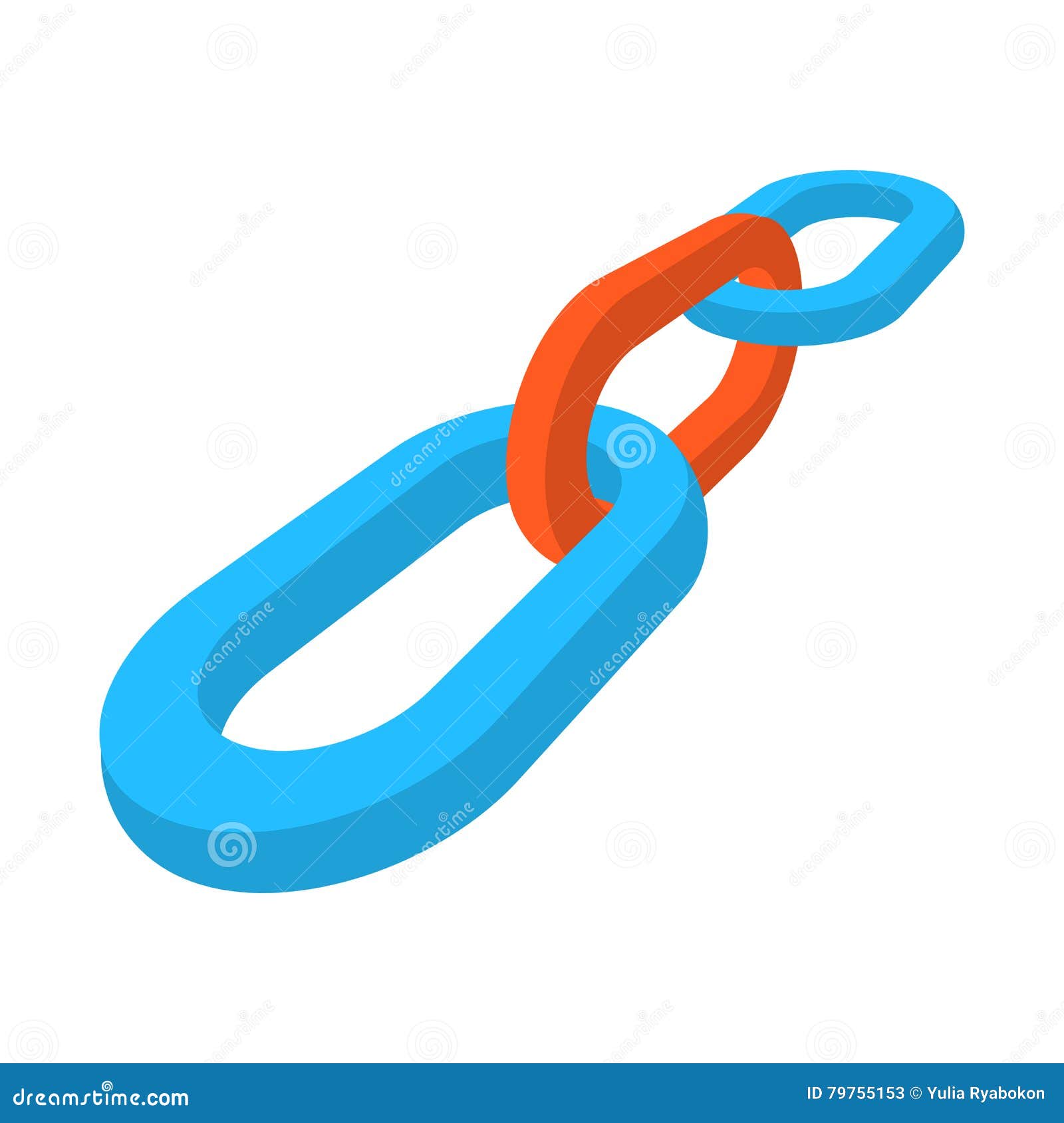 SEO Link Building Cartoon Icon Stock Vector - Illustration of concept ...