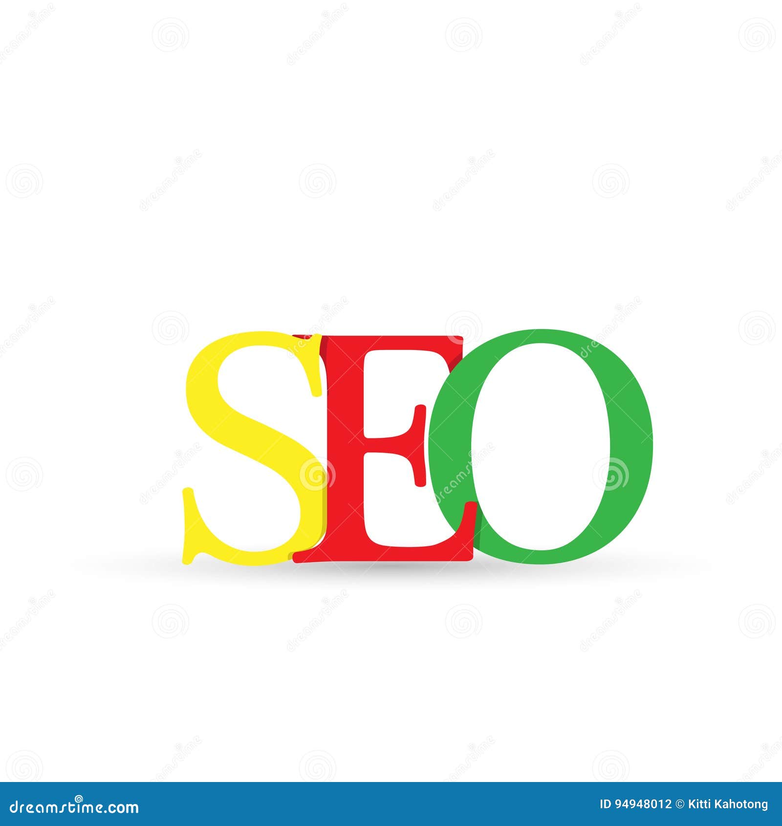 SEO logo design symbol stock illustration. Illustration of icon - 94948012