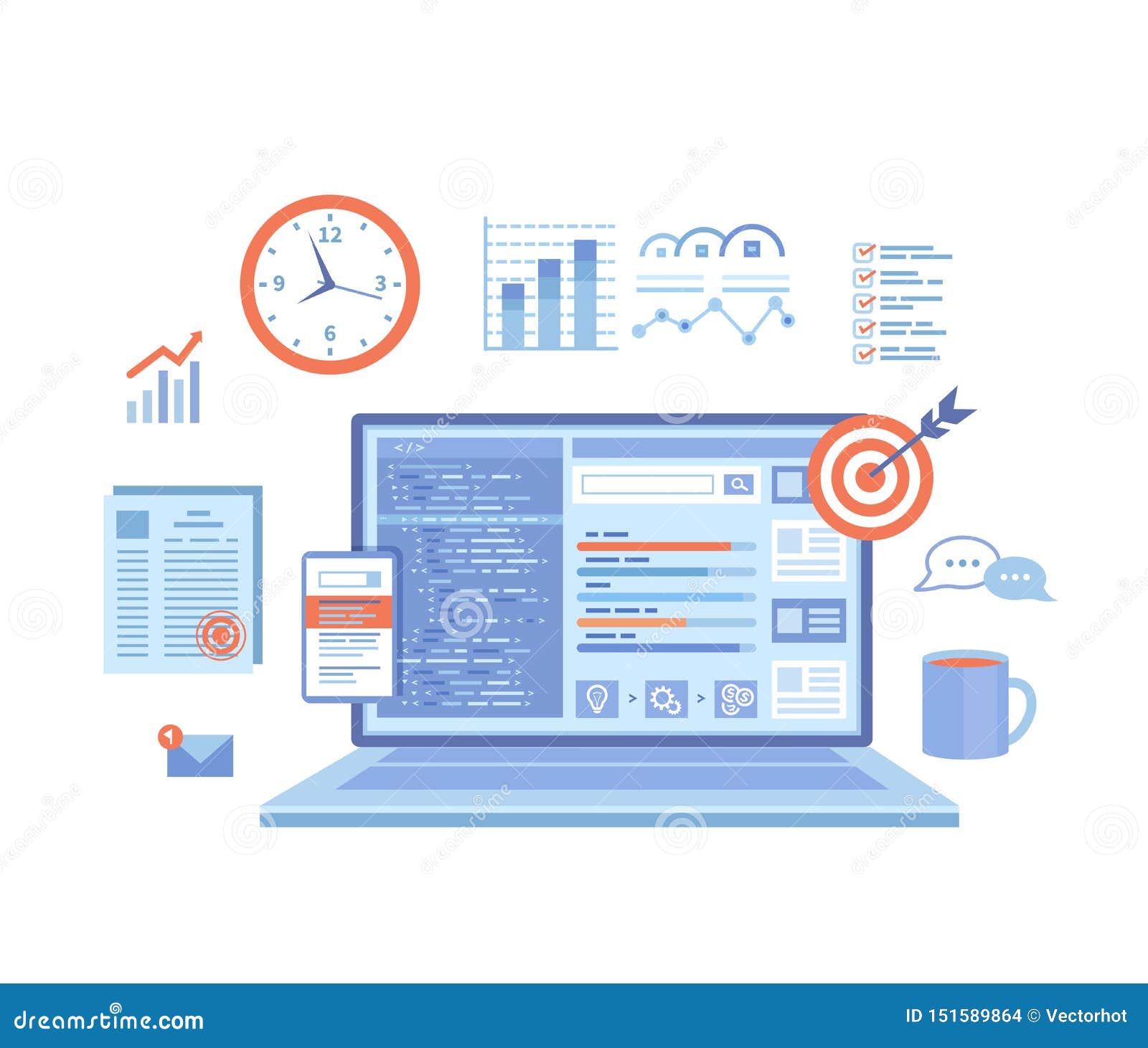 Implementing Cartoons, Illustrations & Vector Stock Images - 2894 ...