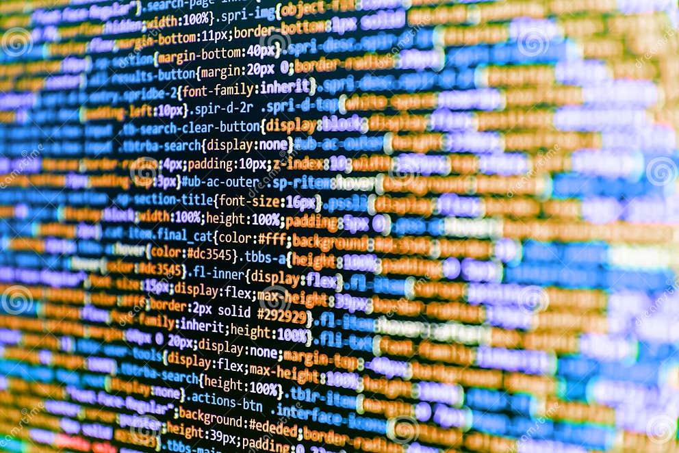 SEO Optimization. Abstract Technological Background with Digits and ...