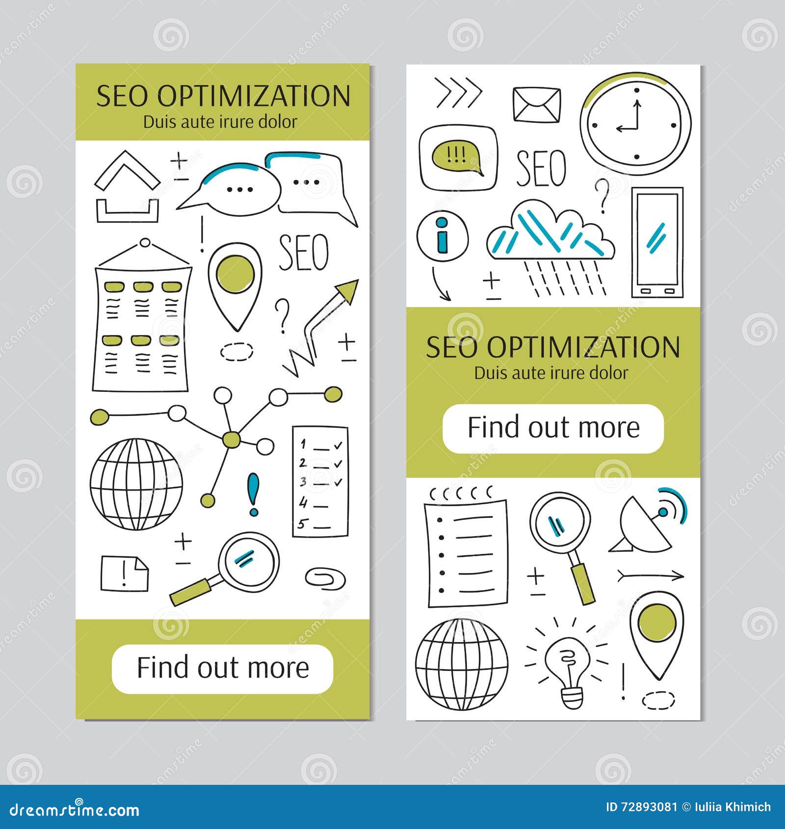 SEO optimization banner stock vector. Illustration of global - 72893081