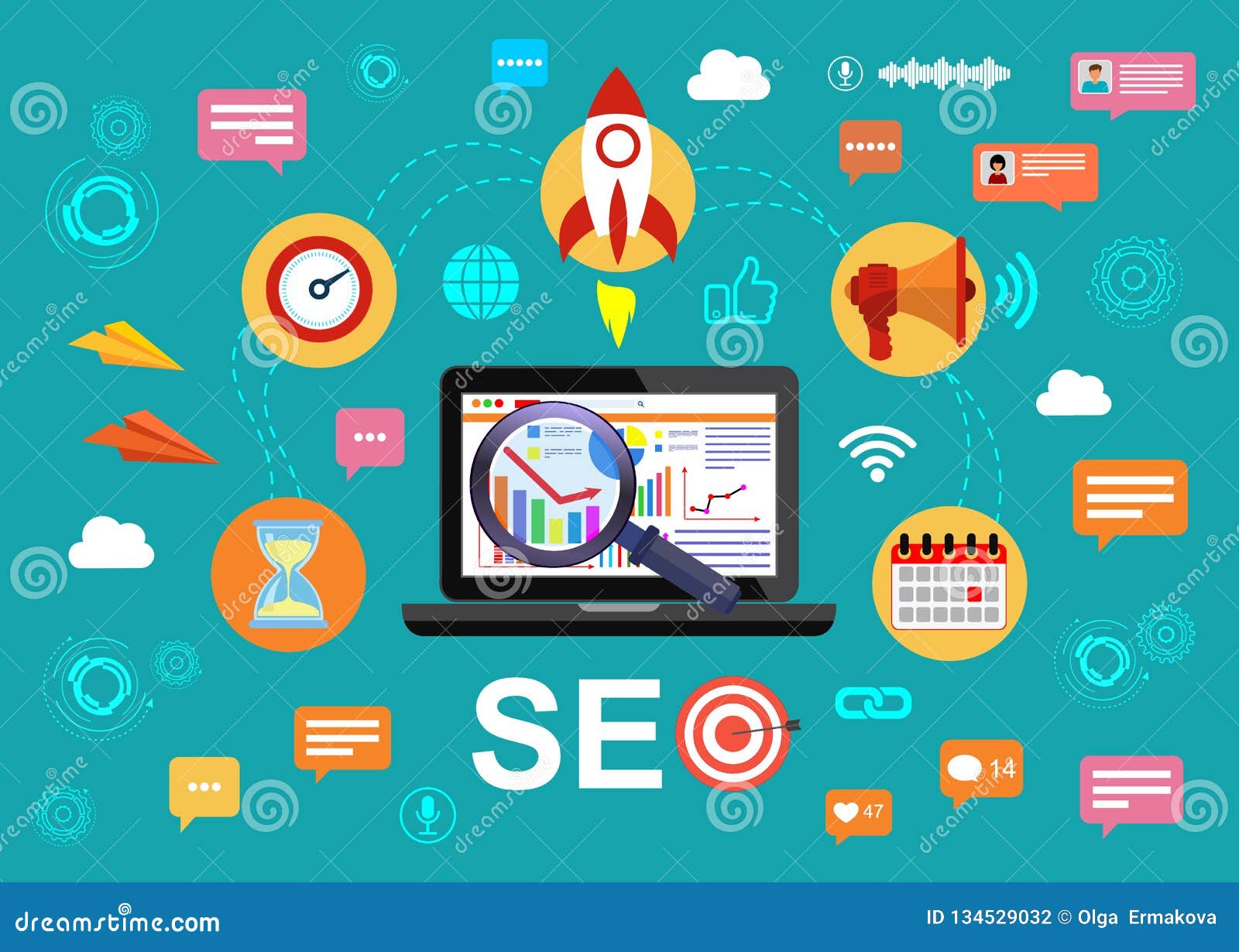 SEO Optimization, Web Analytics Design. a Set of Measures To Increase ...