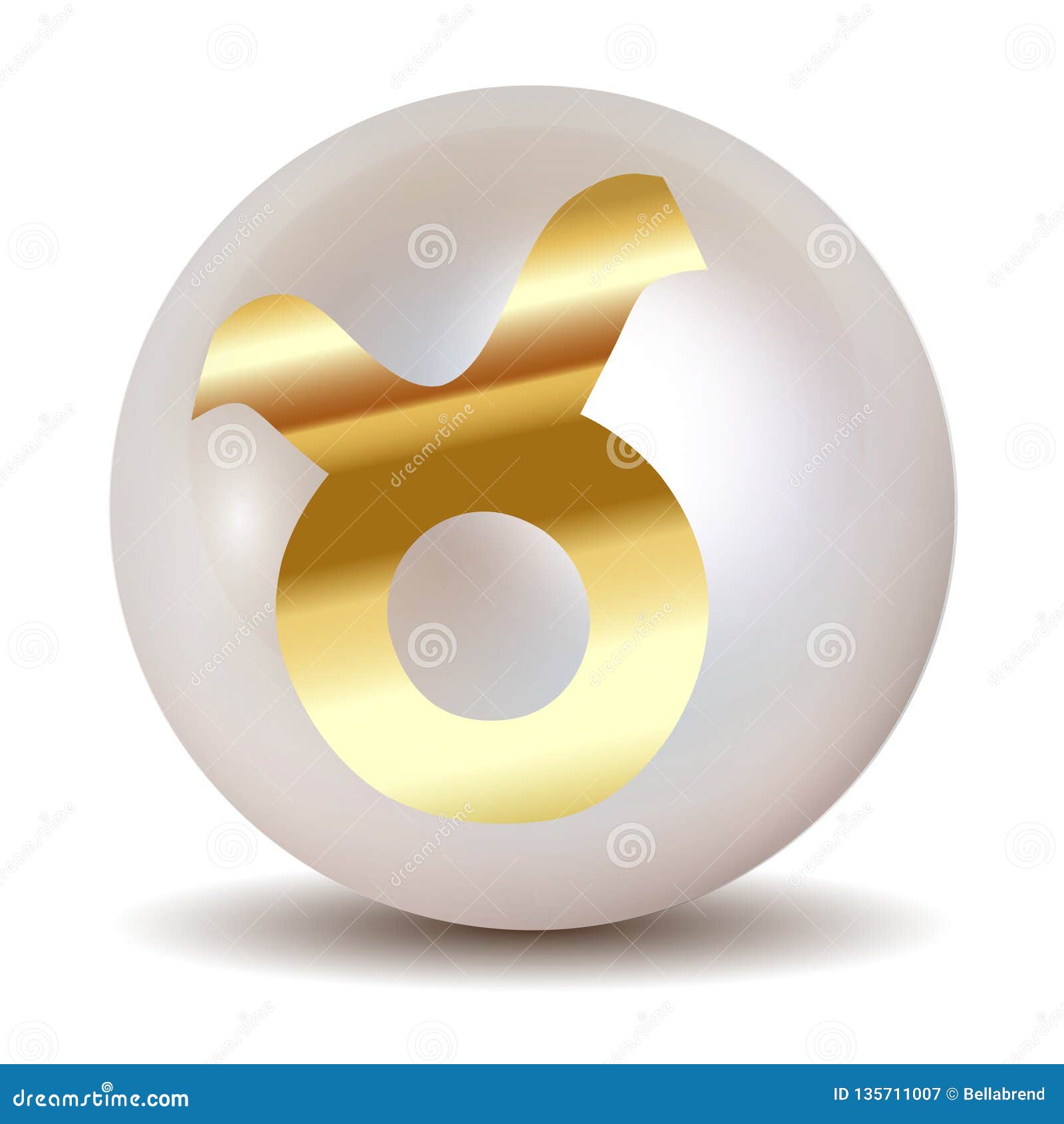 Pearl - Gold HOROSCOPE SIGNS of the ZODIAC Taurus 21 April - 20 May ...