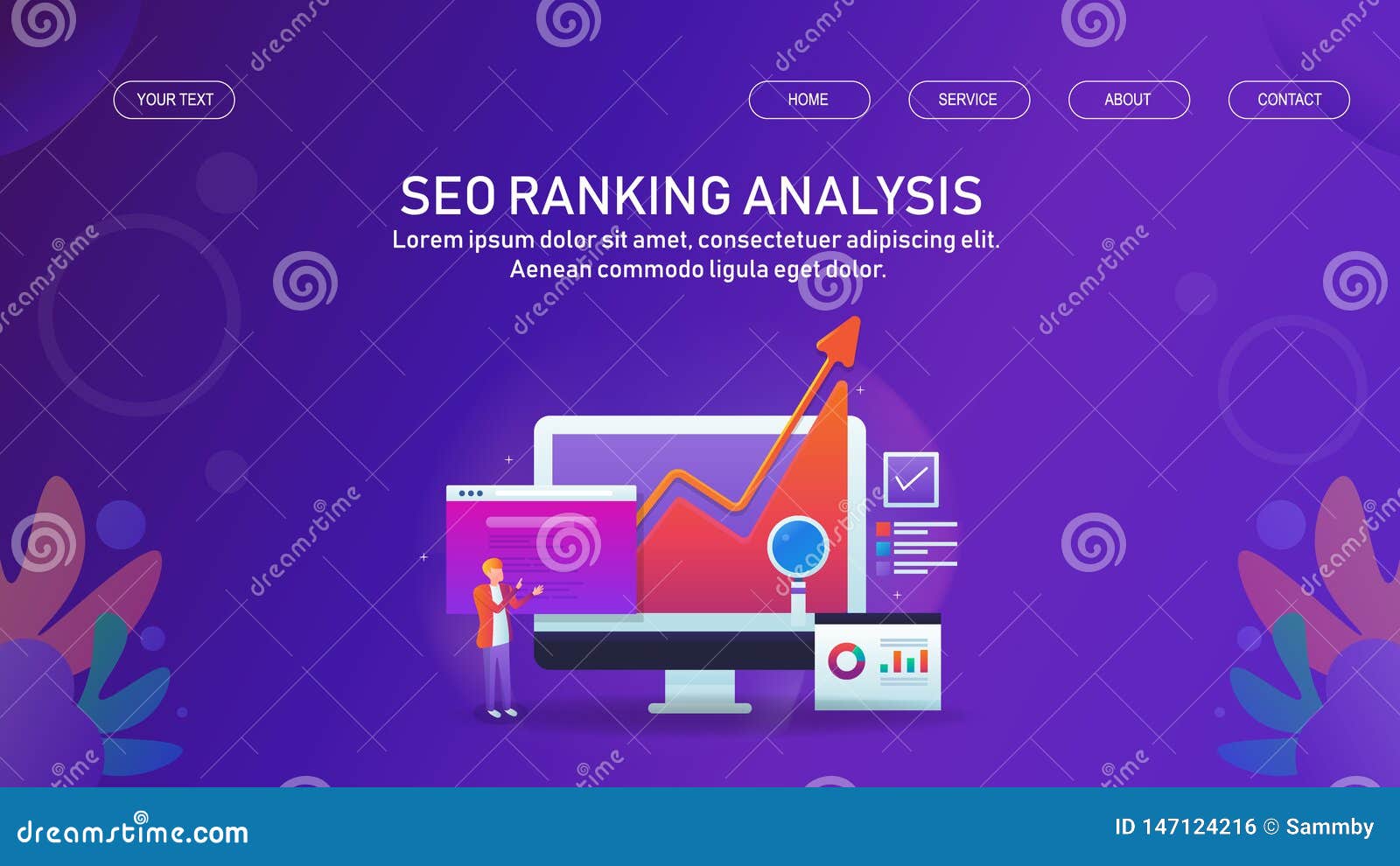 Seo Ranking Analysis, Search Engine Optimization, Online Business ...