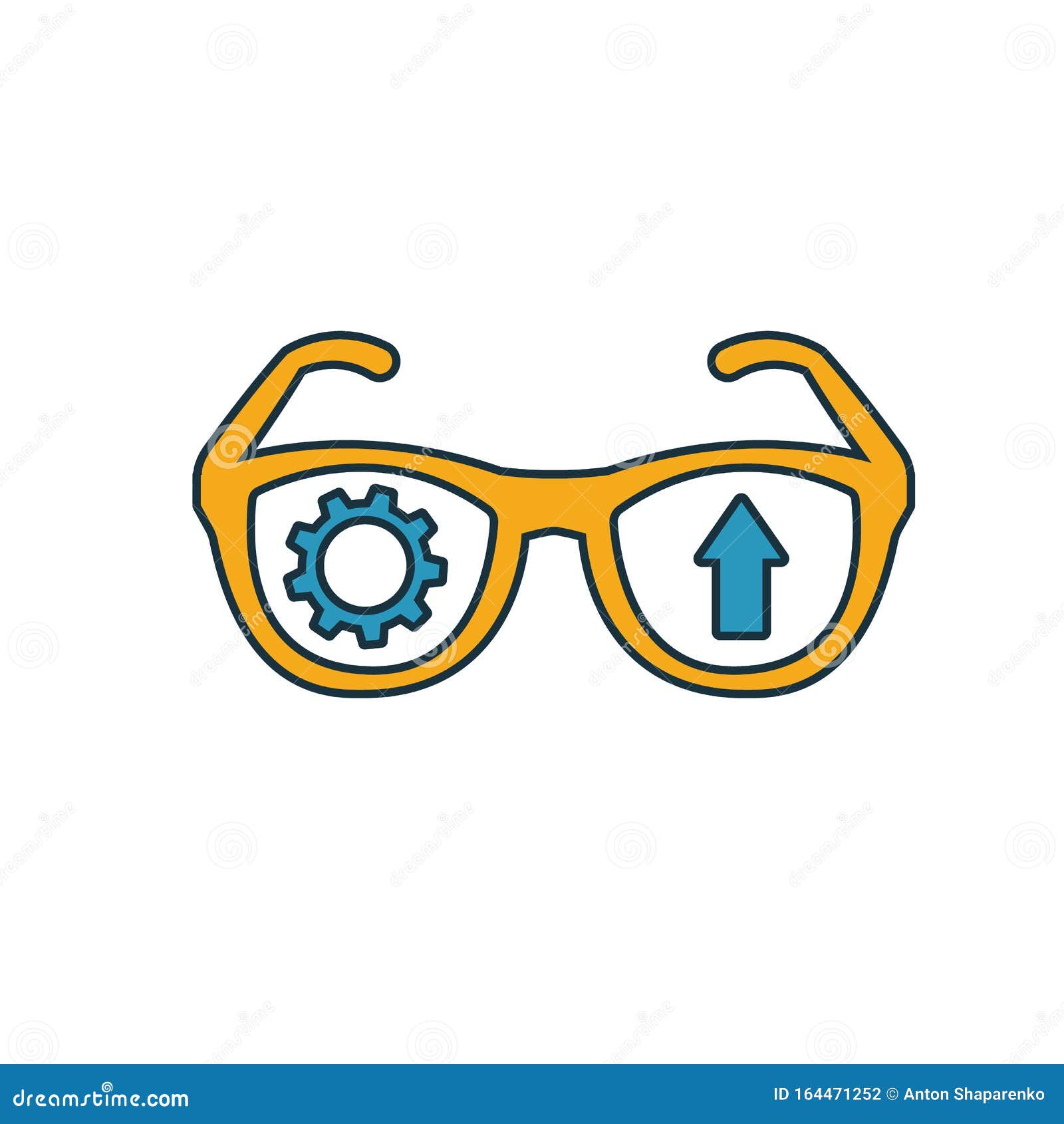Seo Research Icon. Simple Element from Seo Icons Collection Stock ...