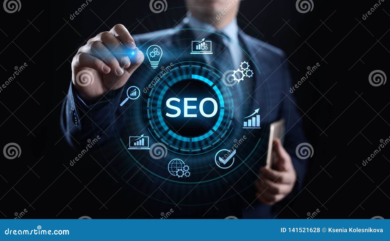 SEO Search Engine Optimisation Digital Marketing Business Technology ...