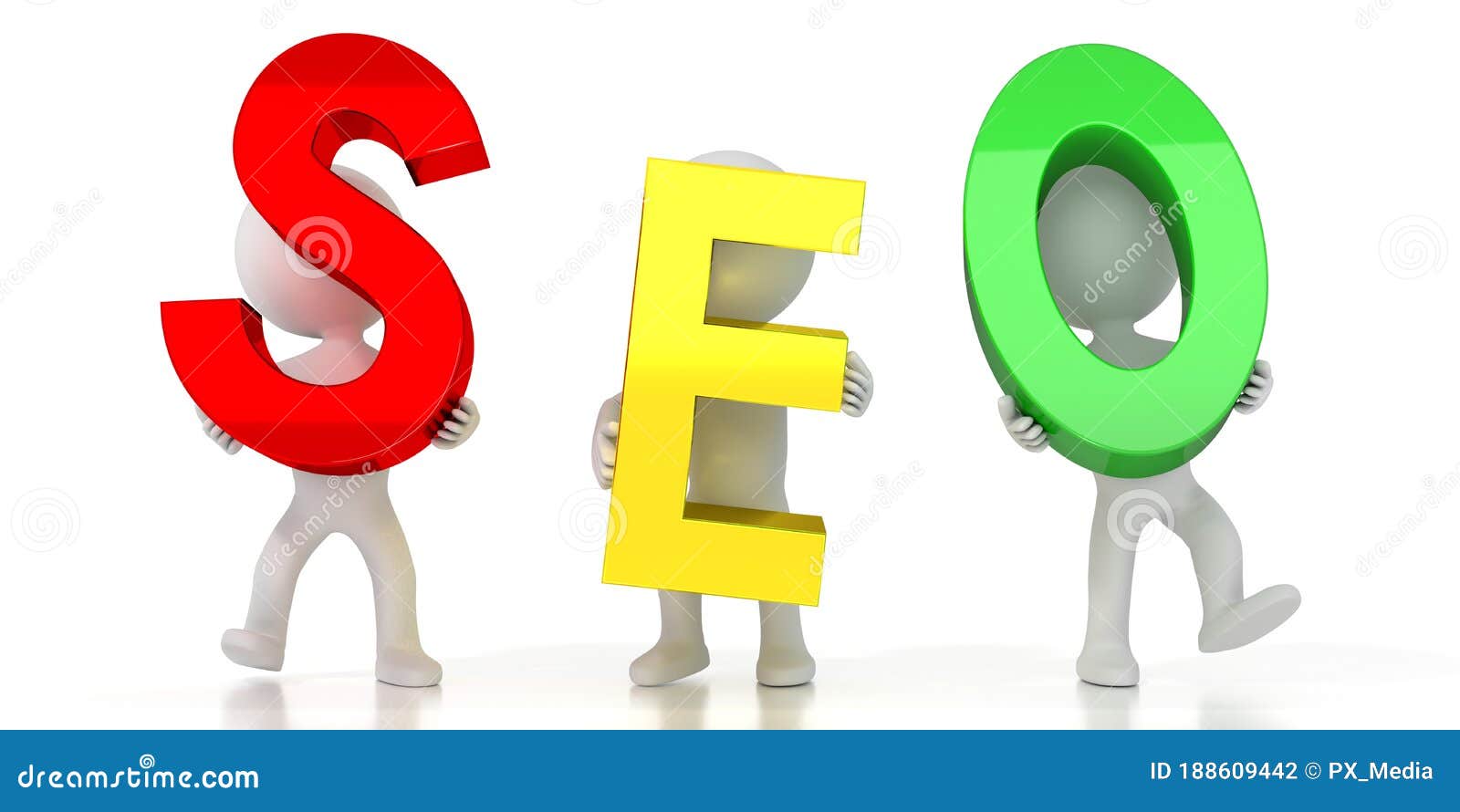 Optimization - Cartoon Illustration On Blue Chalkboard. Stock Photo ...