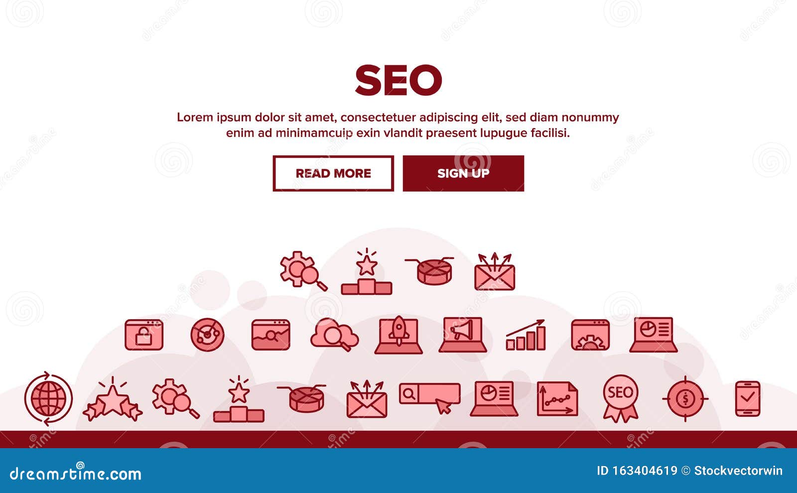 Infographic Mail Rocket Icons Concept Stock Image | CartoonDealer.com ...