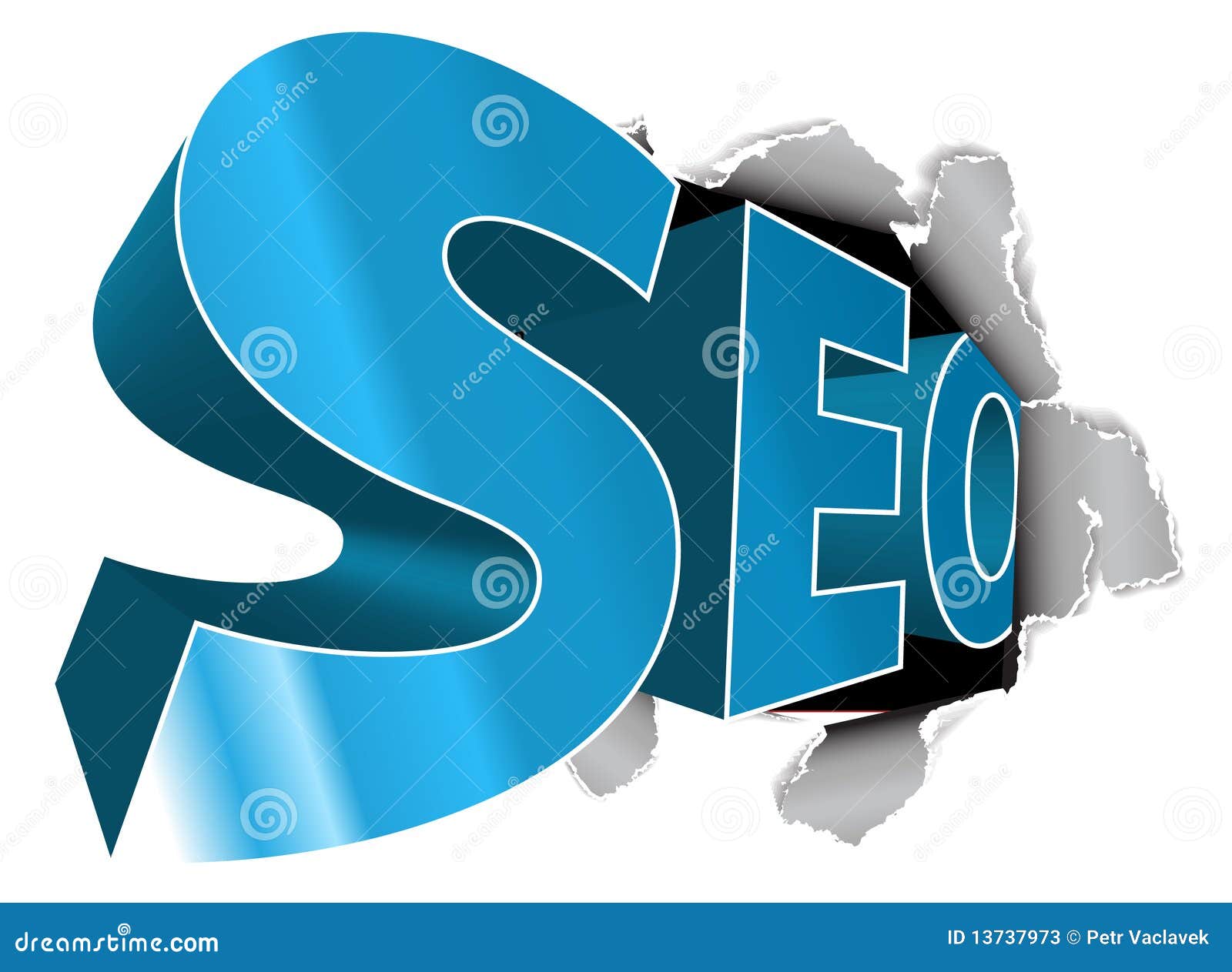 SEO - Search Engine Optimization Poster Stock Vector - Illustration of ...