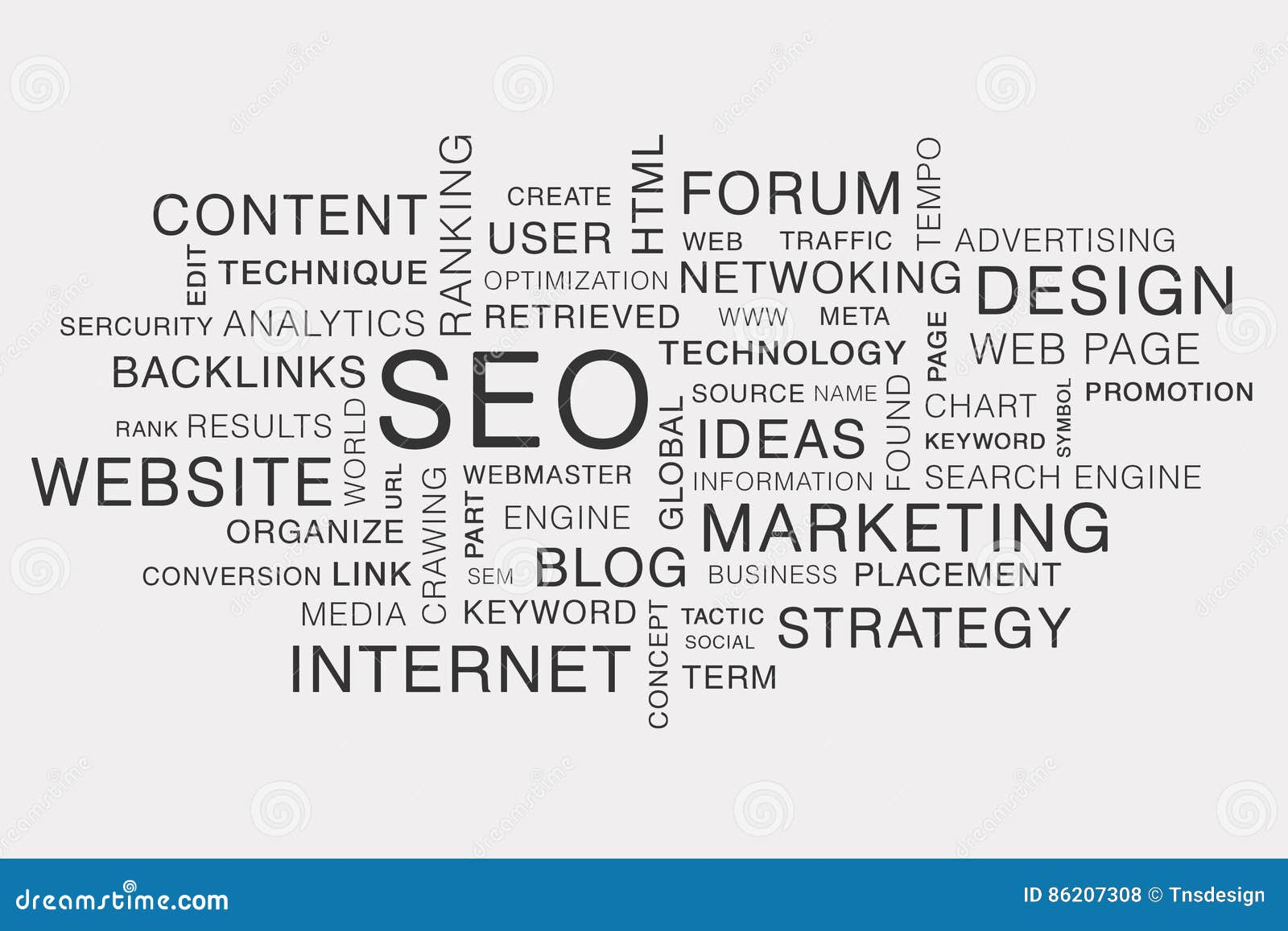 SEO stock illustration. Illustration of business, meeting - 86207308