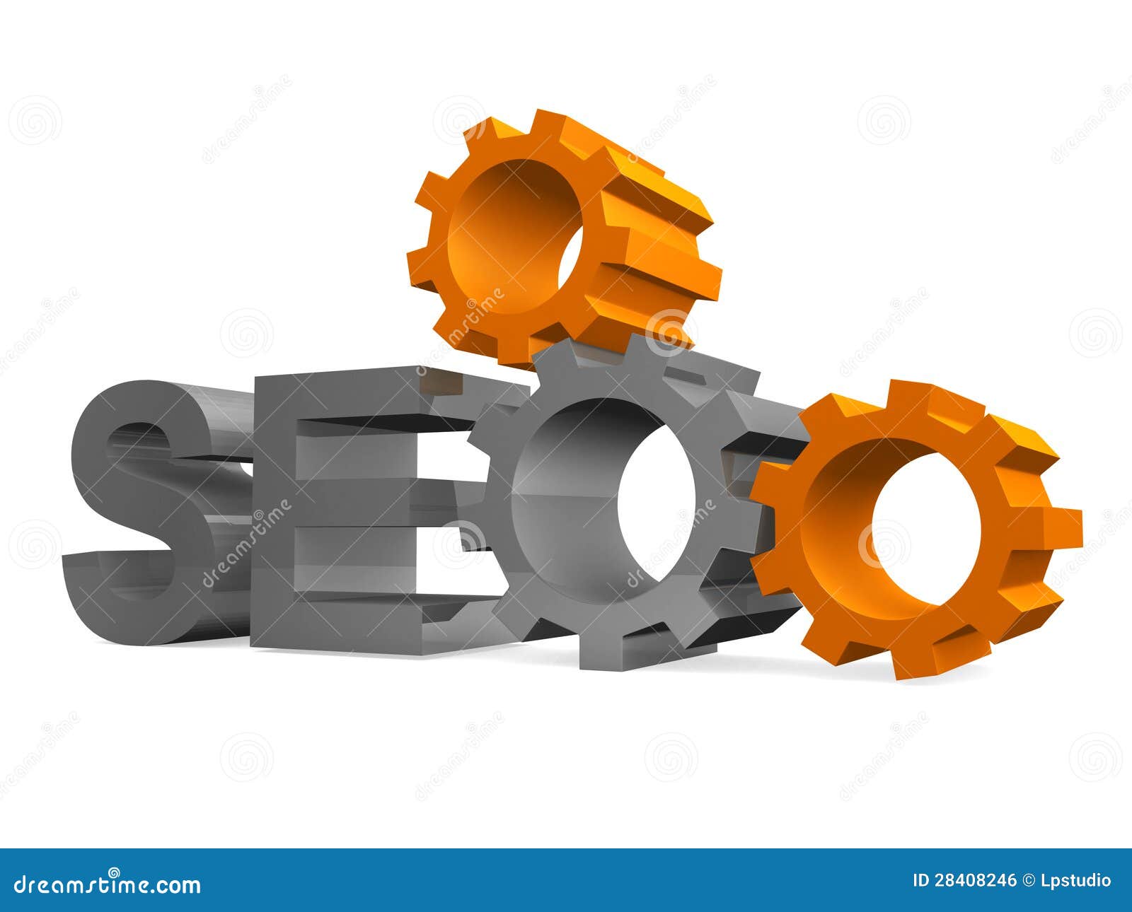 SEO - Search Engine Symbol with Gears Stock Photo - Image of keywords ...