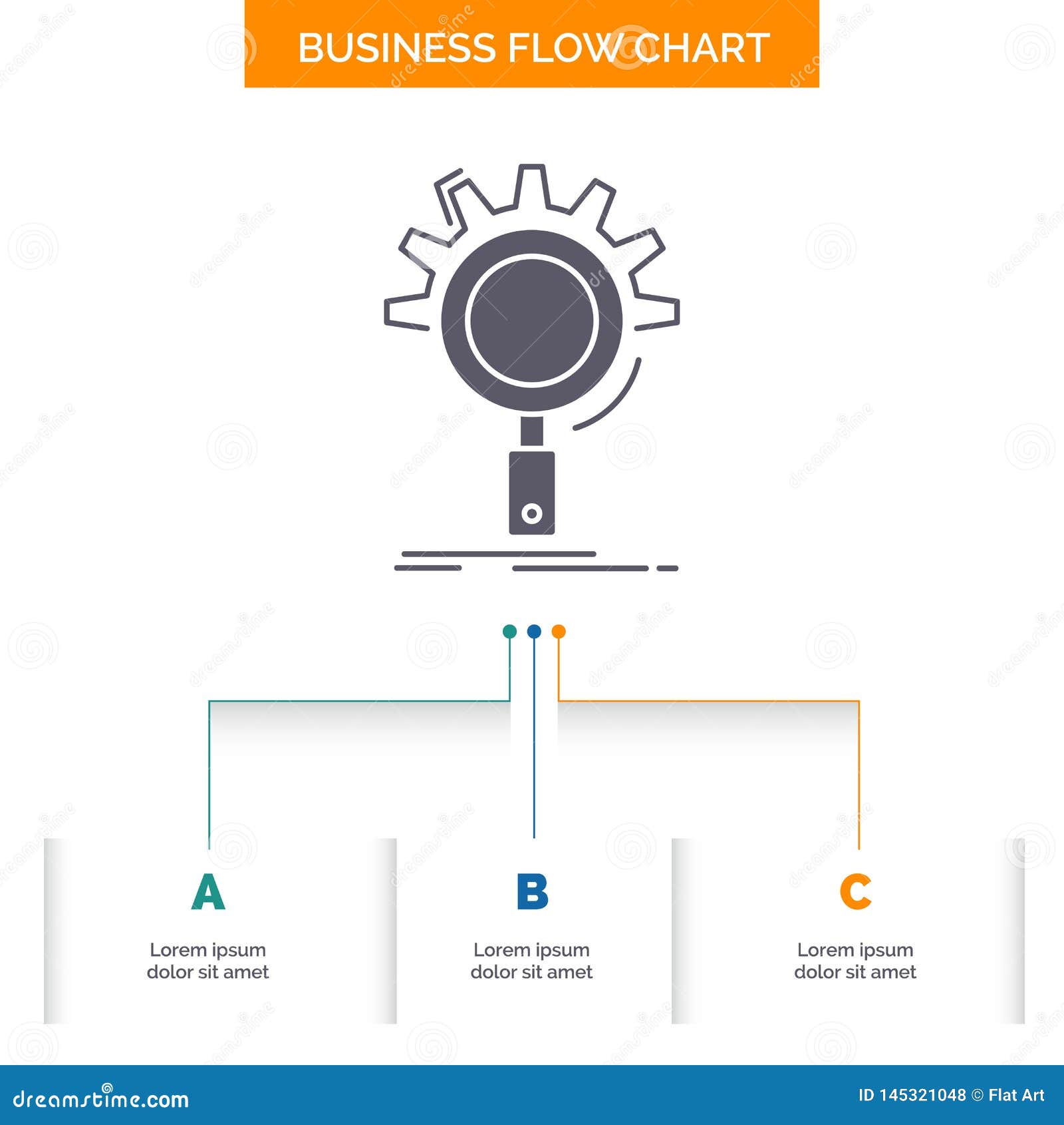 Seo, Search, Optimization, Process, Setting Business Flow Chart Design ...