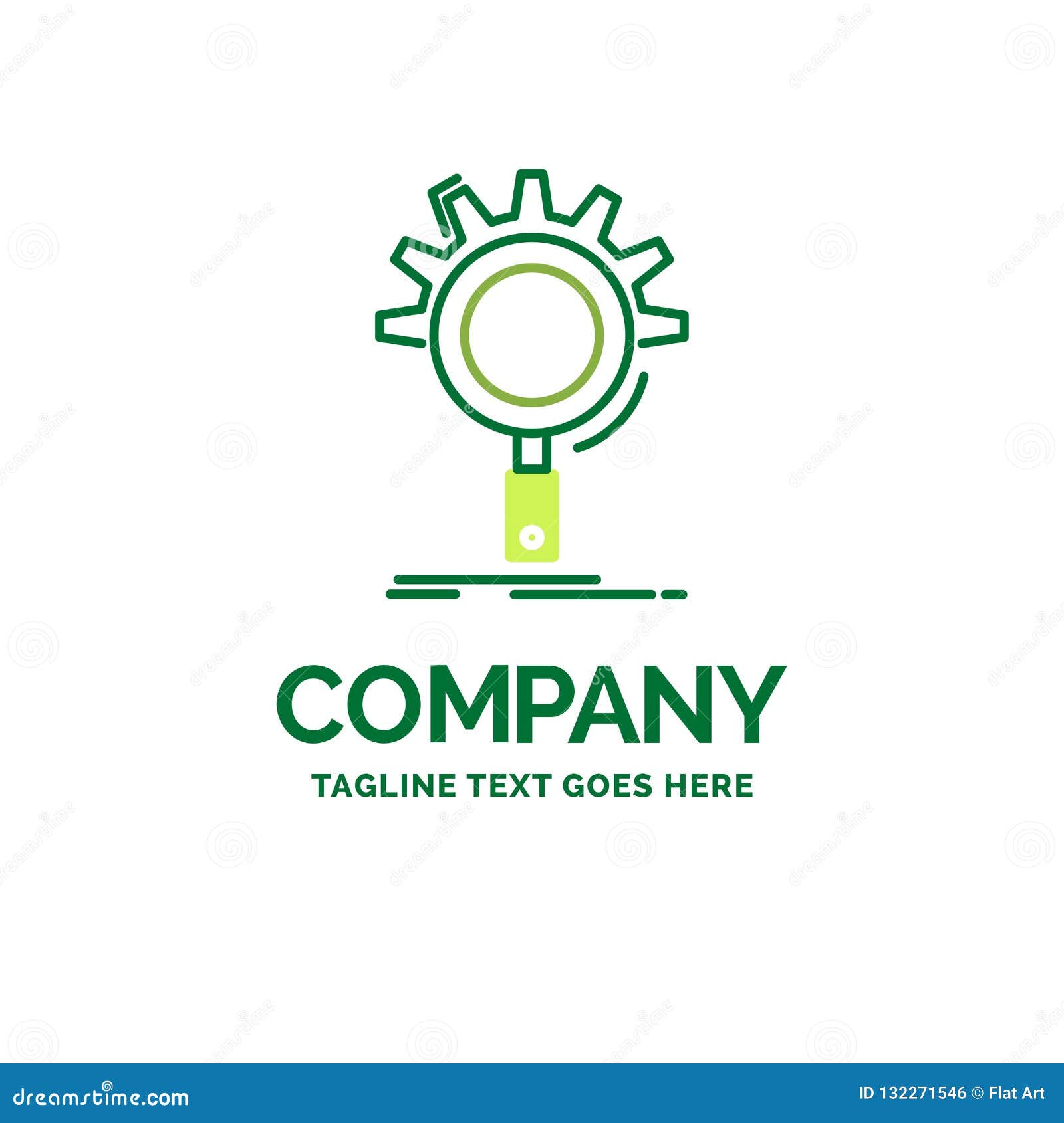 Seo, Search, Optimization, Process, Setting Flat Business Logo T Stock ...