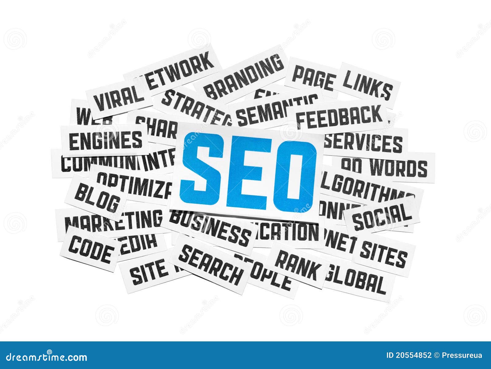 SEO Sign stock photo. Image of blog, communication, letter - 20554852