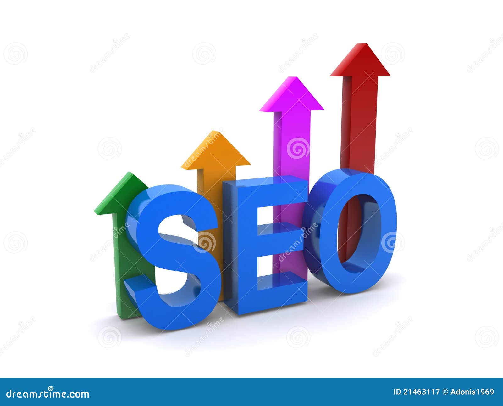 SEO sign stock illustration. Illustration of business - 21463117