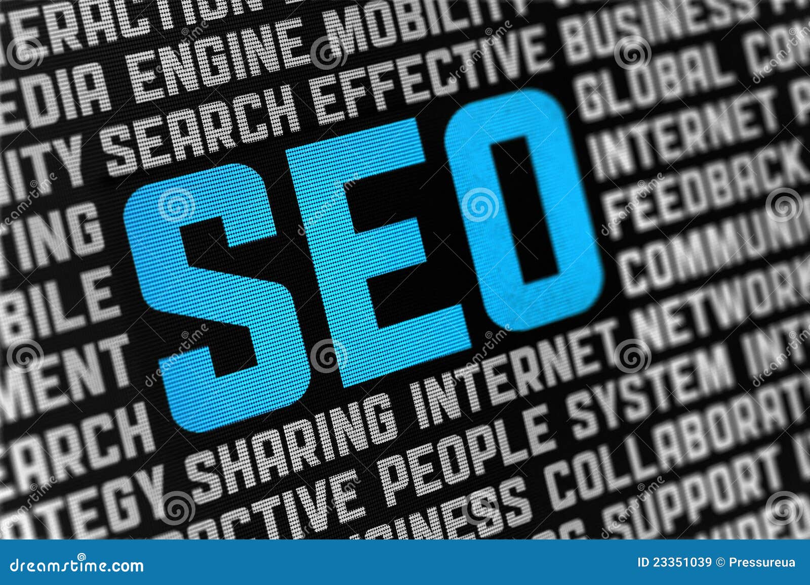 SEO Sign Poster stock image. Image of internet, concept - 23351039