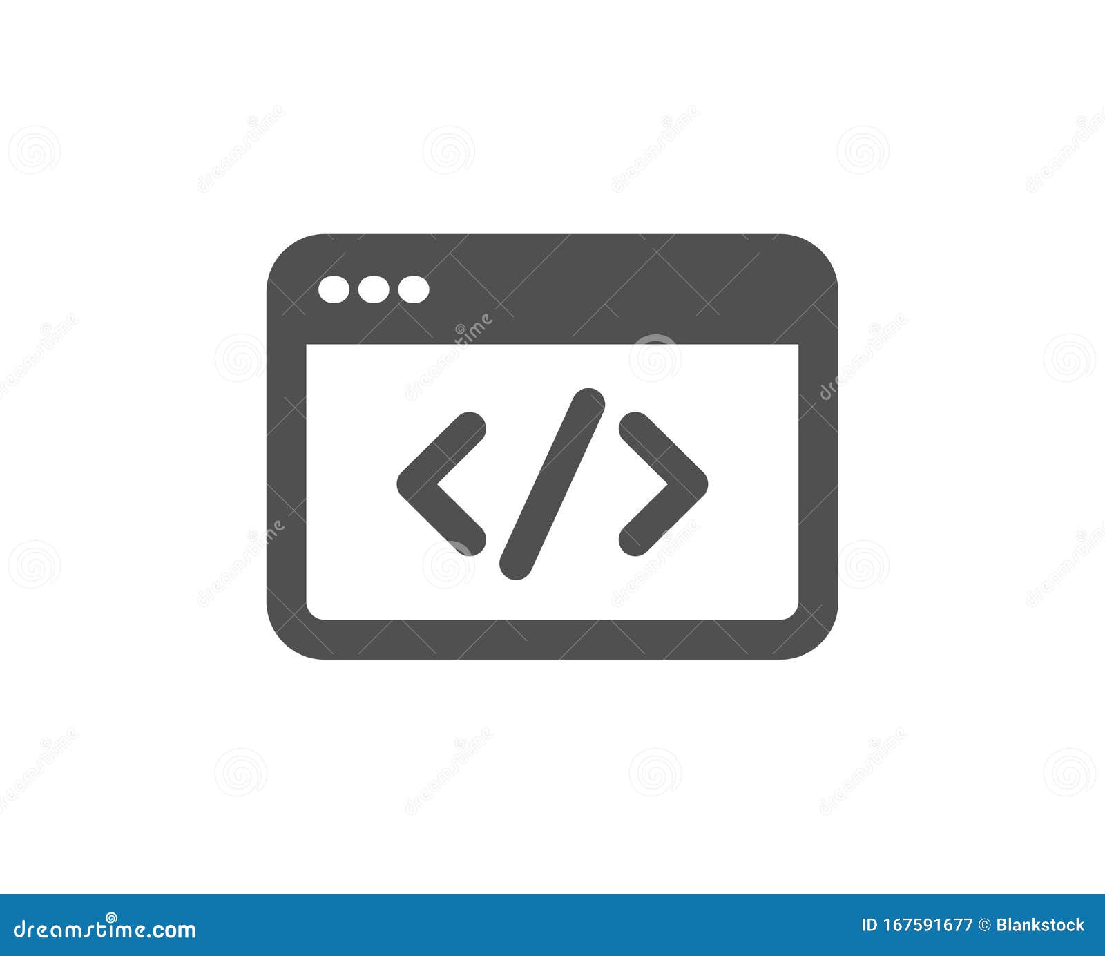 Seo-Skript-Symbol Webprogrammierzeichen Verkehrsmanagement Vector ...