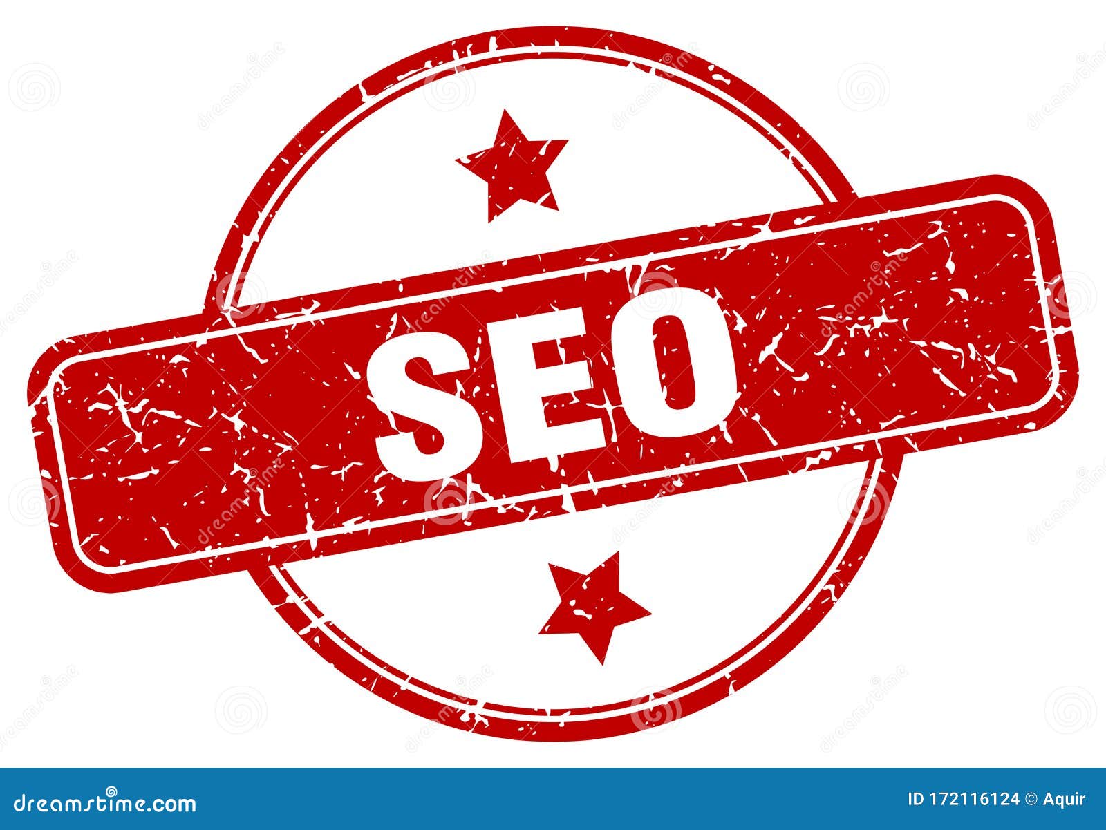Seo Stamp. Seo Round Grunge Sign Stock Vector - Illustration of circle ...