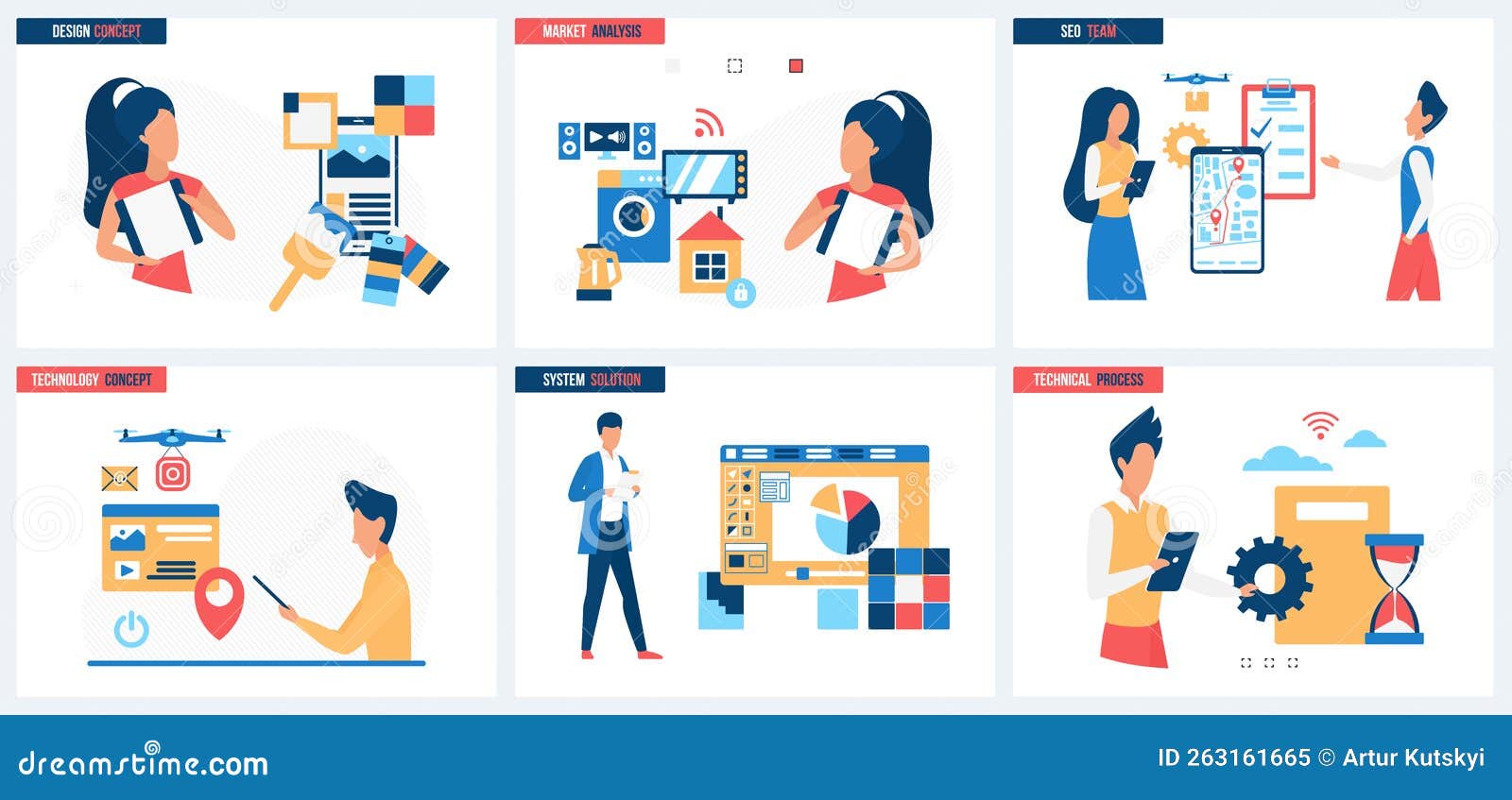 Technical Process Understanding Black Vector Concept Icon. Technical ...