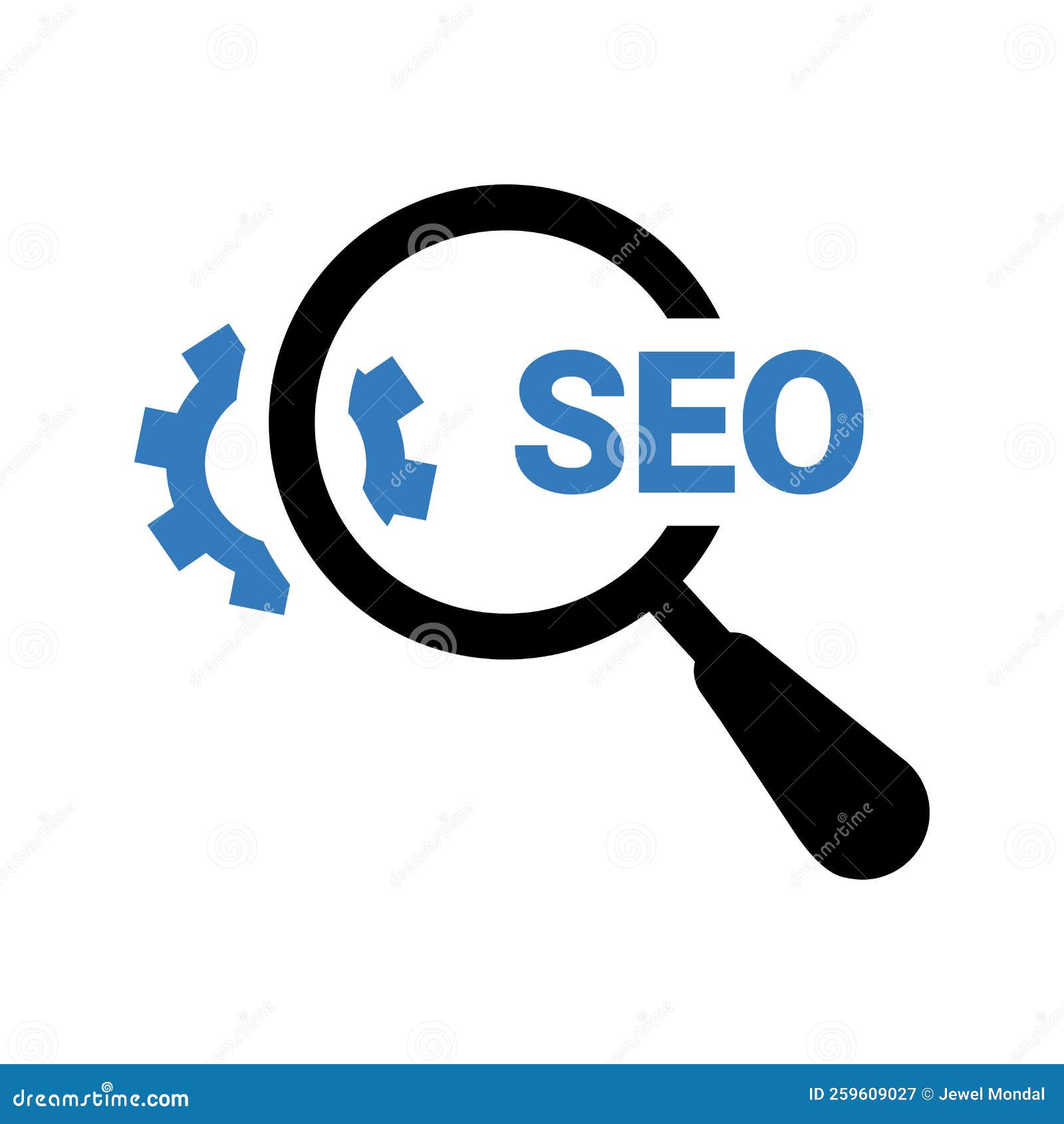 Seo, Seo Tools, Internet Icon. Editable Vector Graphics Stock ...