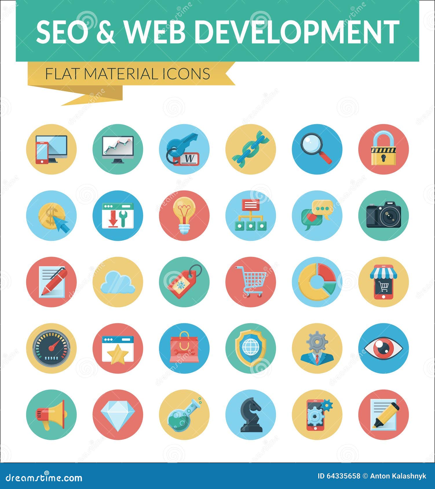 Visual Identities Icon Vector Illustration | CartoonDealer.com #223751368