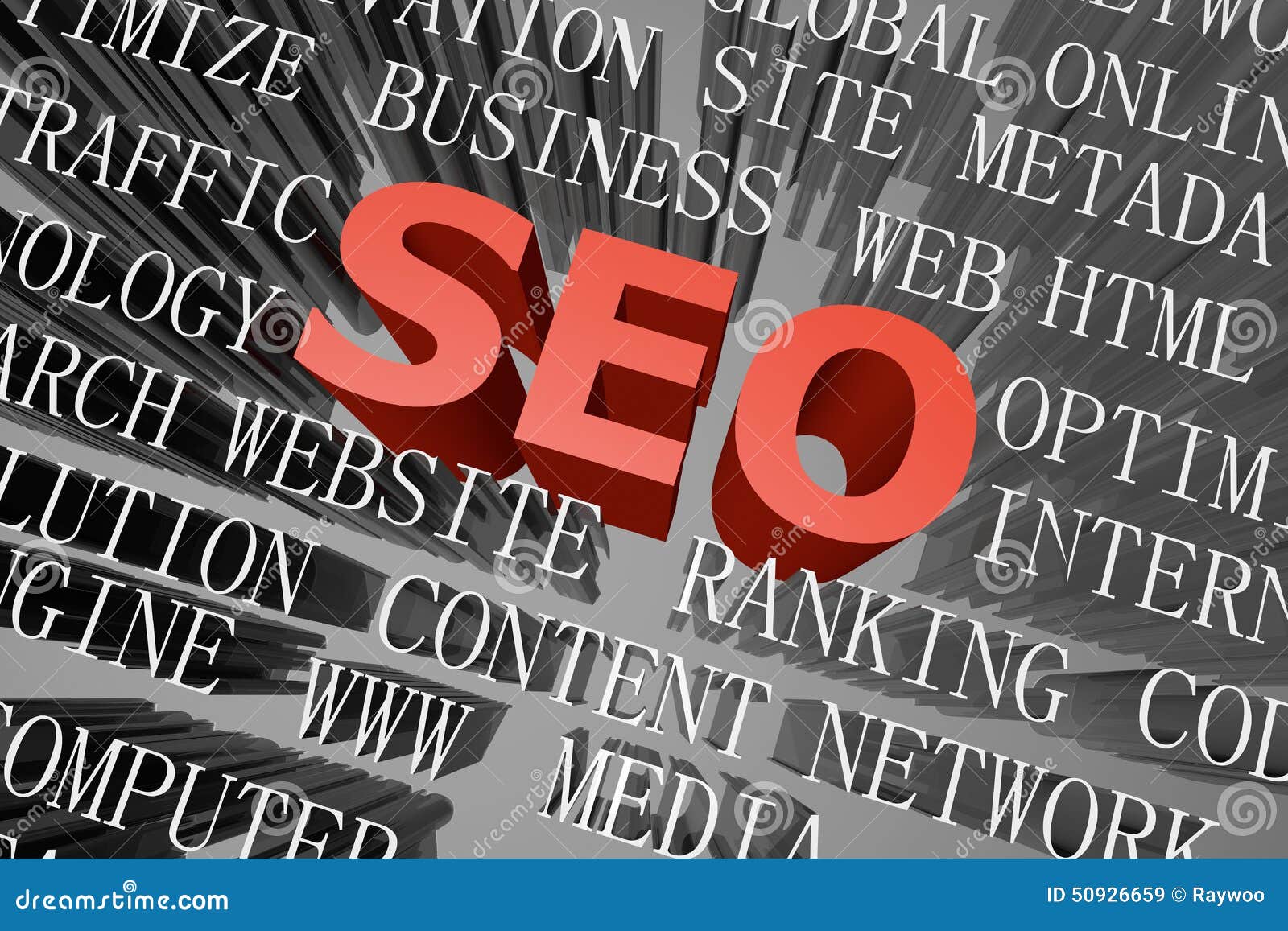 SEO word cloud stock image. Image of result, metadata - 50926659