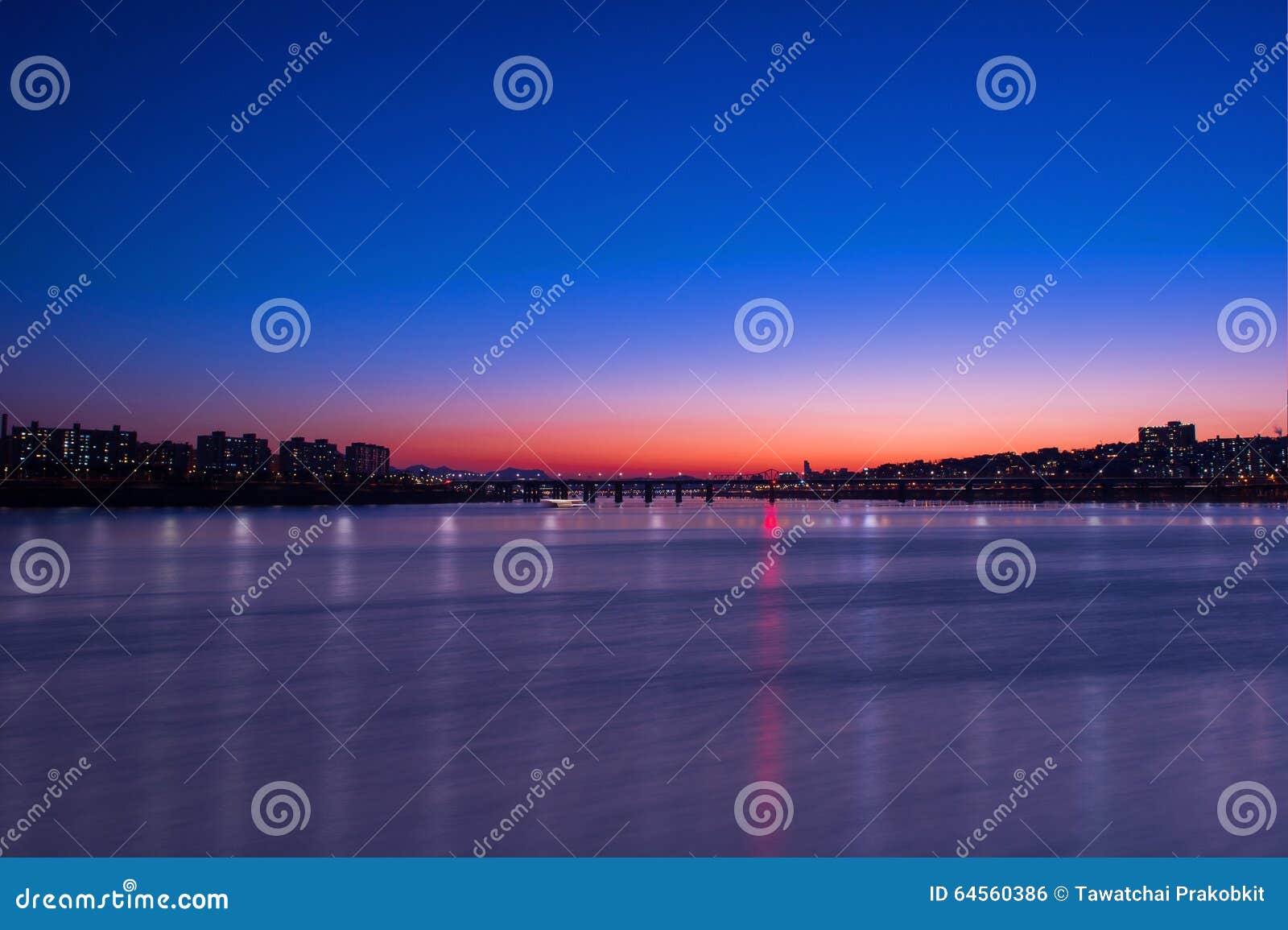 Seongsu bridge in korea. stock photo. Image of exterior - 64560386