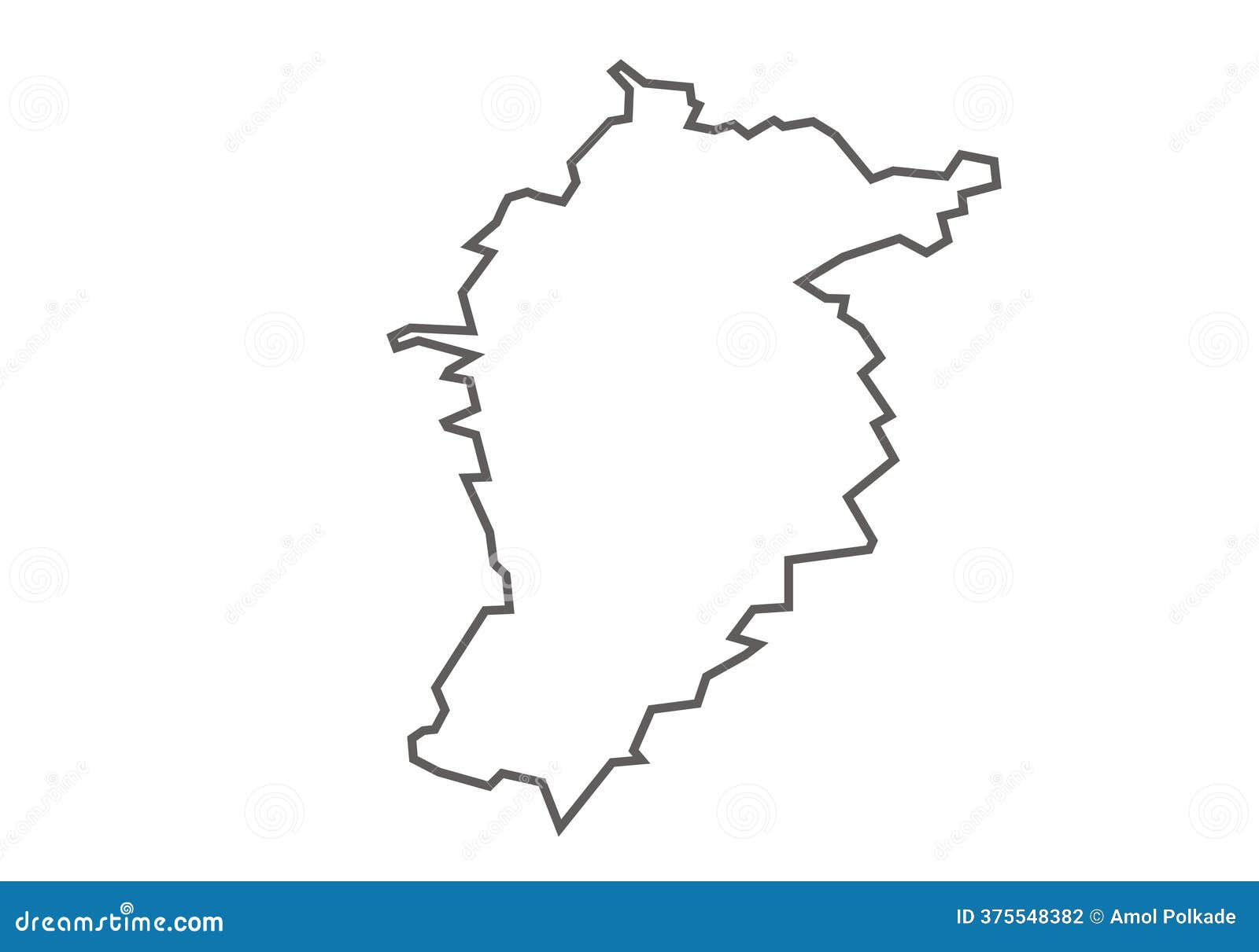 Madhya Pradesh Map. Political And Administrative Map Of Madhya Pradesh ...