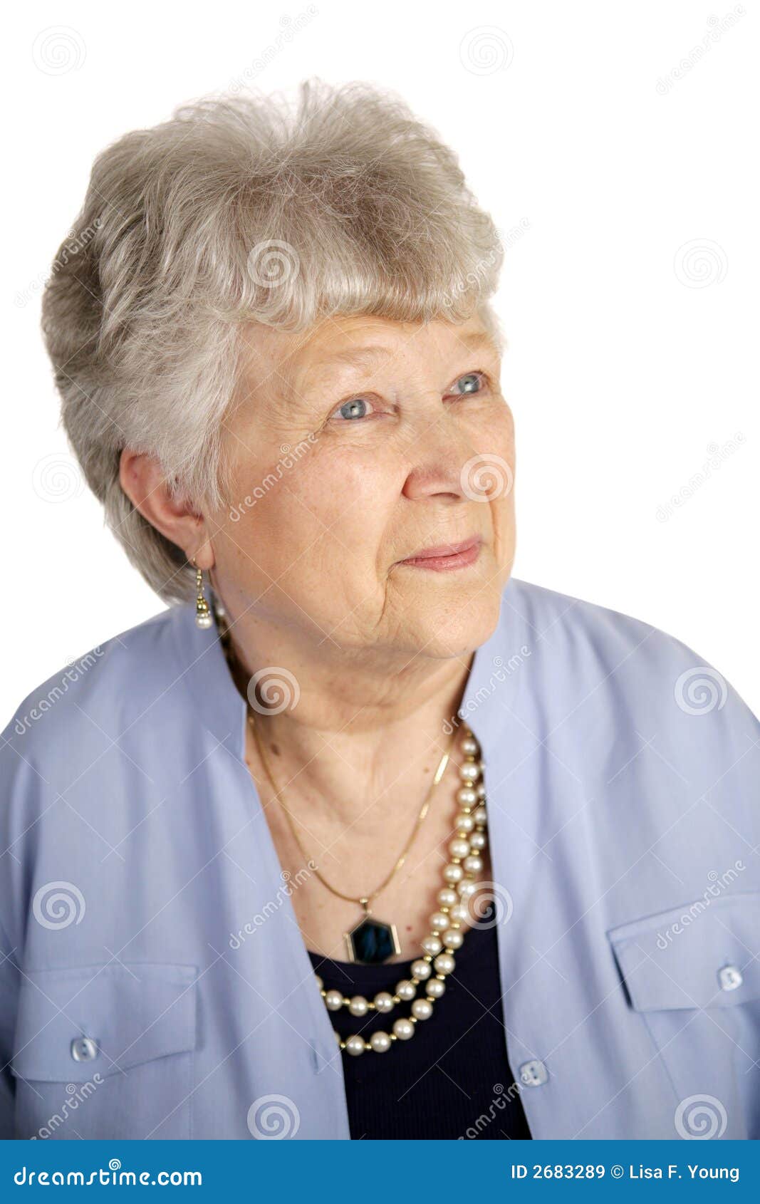 Señora Mayor Contenta Imágenes de archivo libres de regalías - Imagen ...