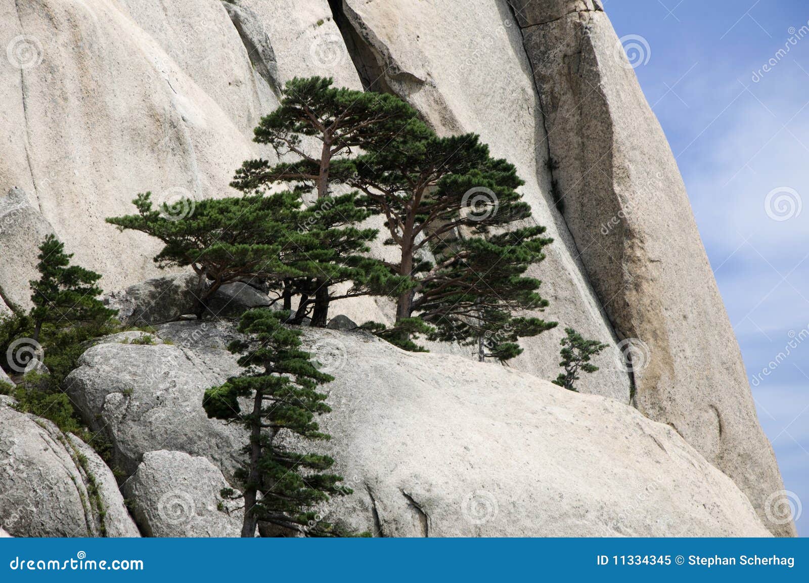 Seoraksan National Park In Autumn, Gangwon, South Korea Royalty-Free ...