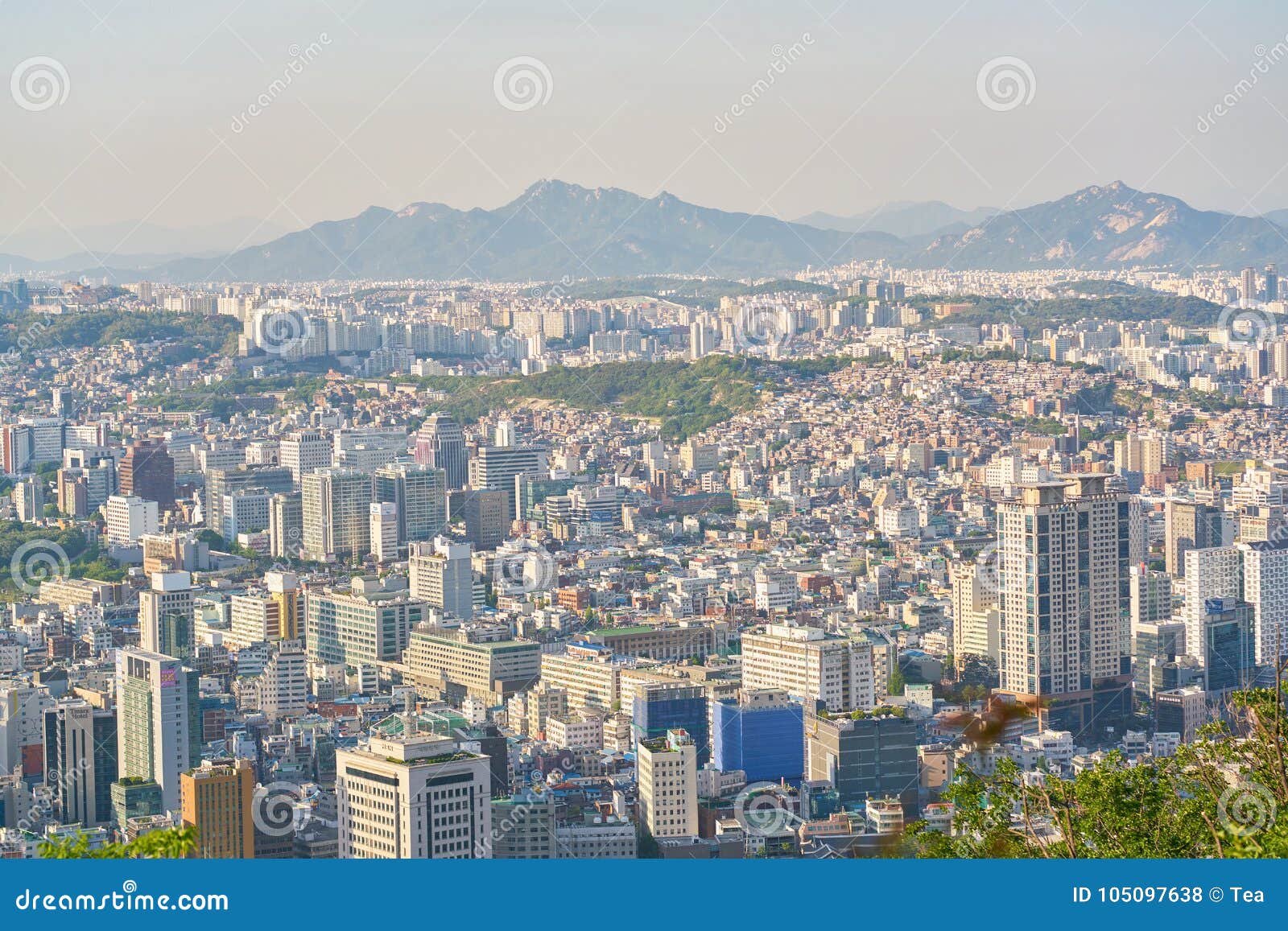 Seoul fotografia stock editoriale. Immagine di coreano - 105097638