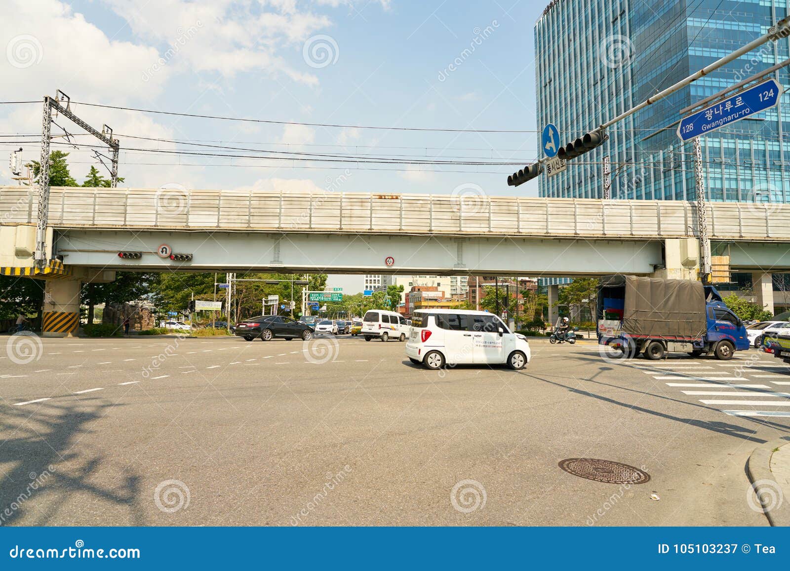 Seoul redaktionell arkivbild. Bild av koreanska, arkitektur - 105103237