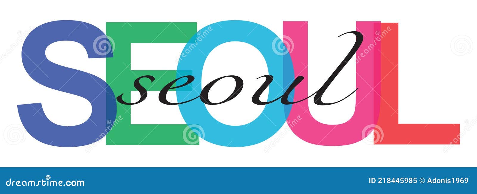 Seoul Letters Stock Illustrations – 28 Seoul Letters Stock ...