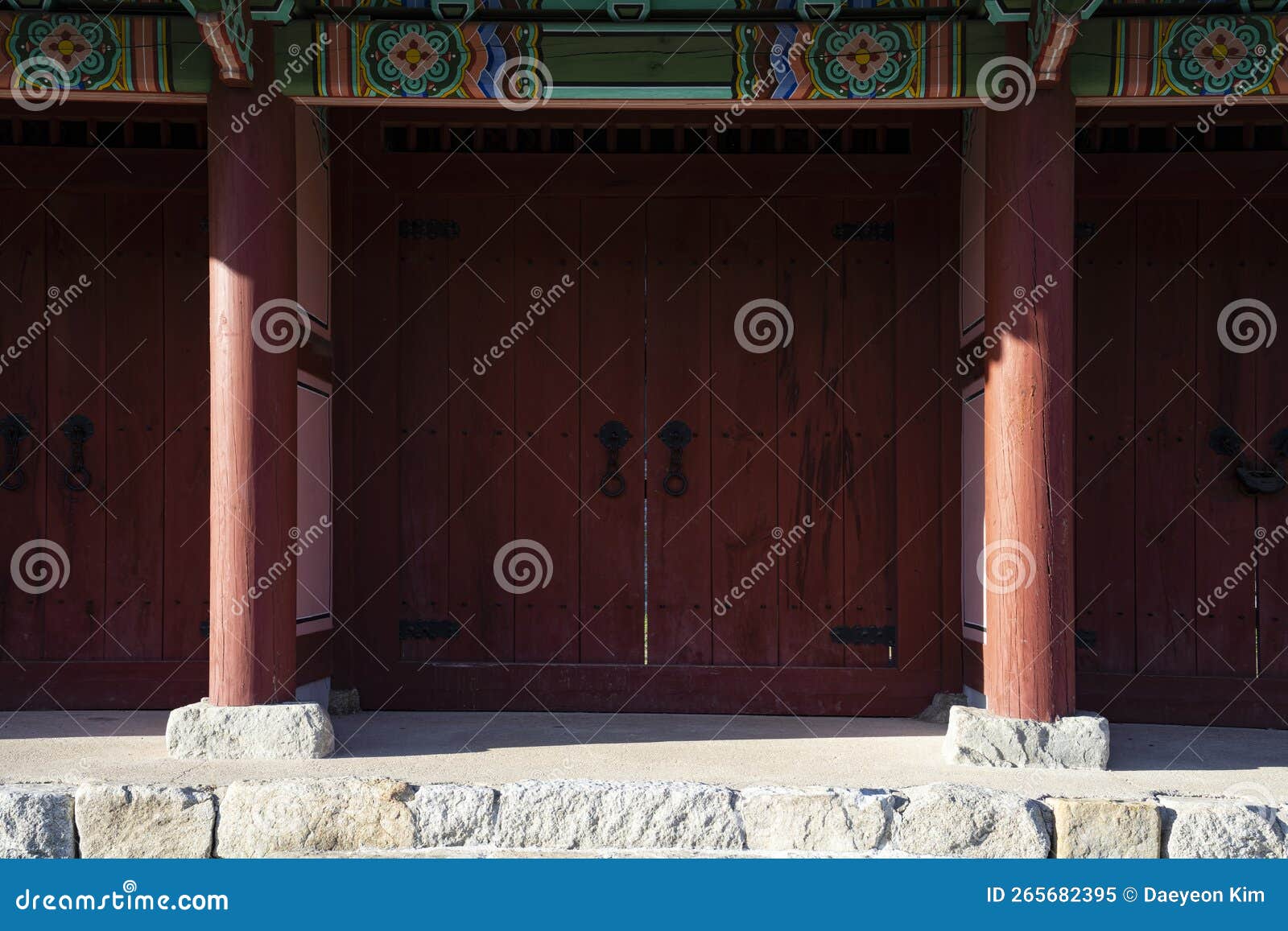 Seoul Palace Scenery in Korea Stock Image - Image of park, palace ...