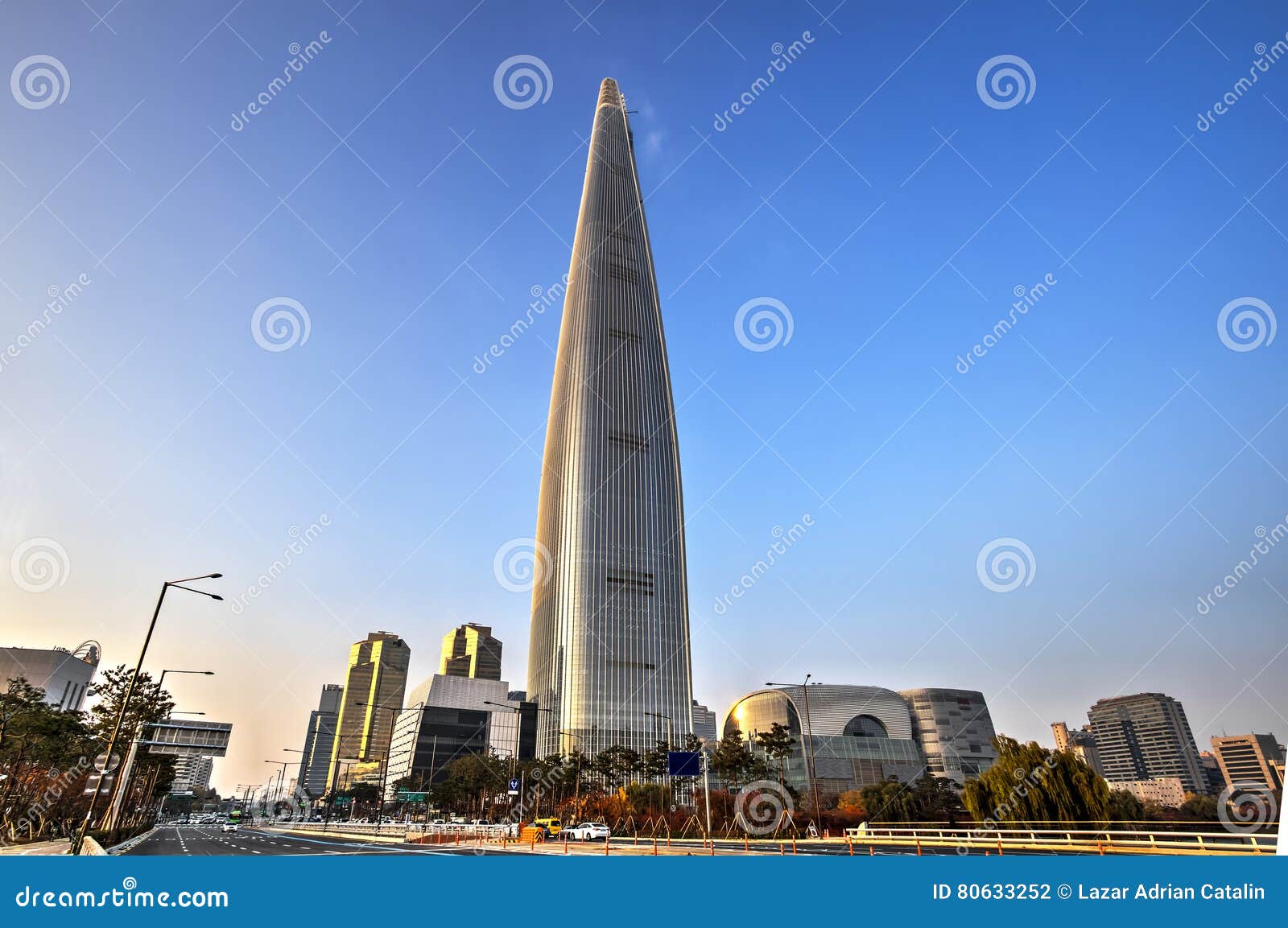 Seoul, South Korea editorial photography. Image of tallest - 80633252