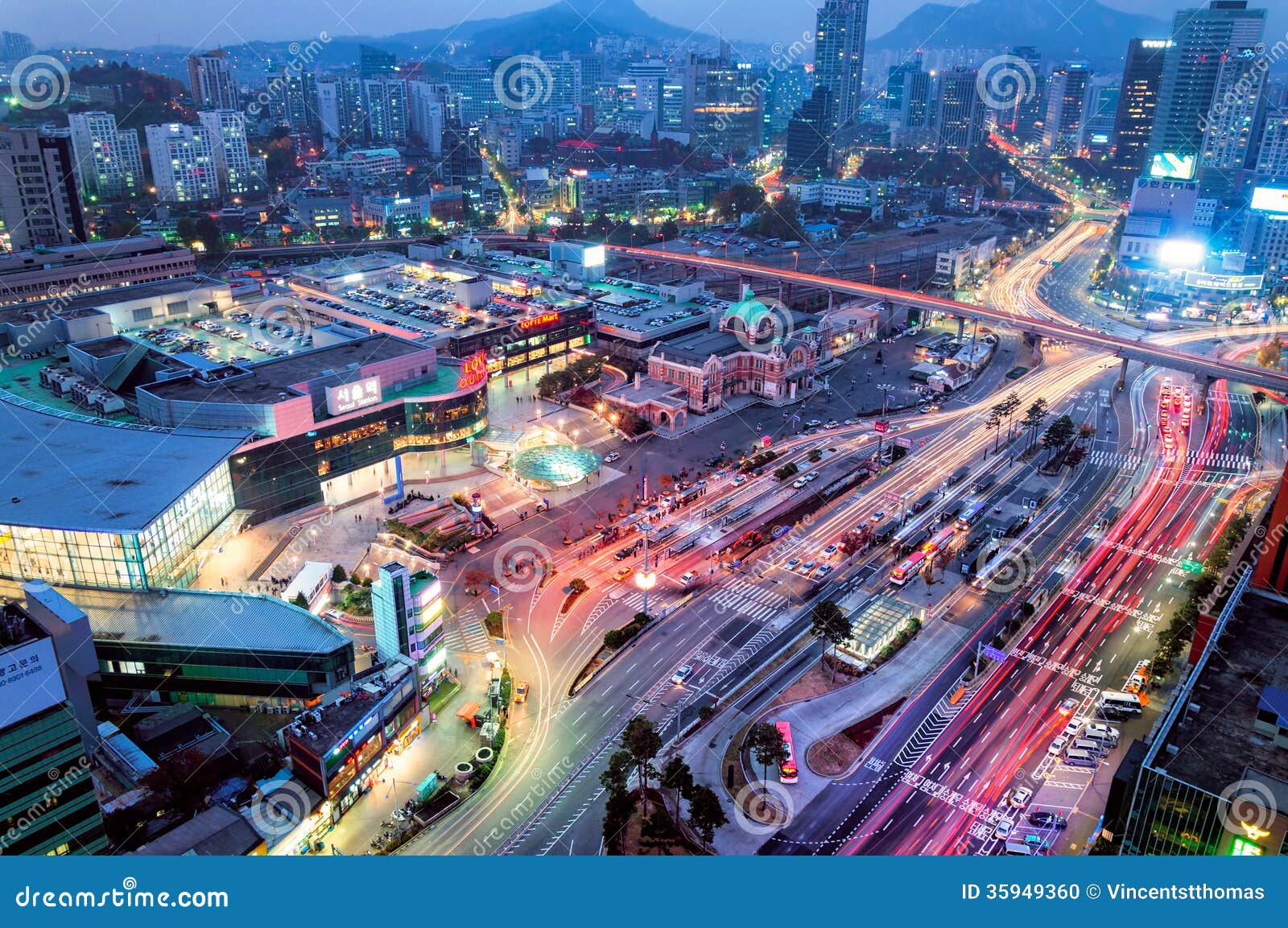 Seoul Station editorial image. Image of station, building - 35949360