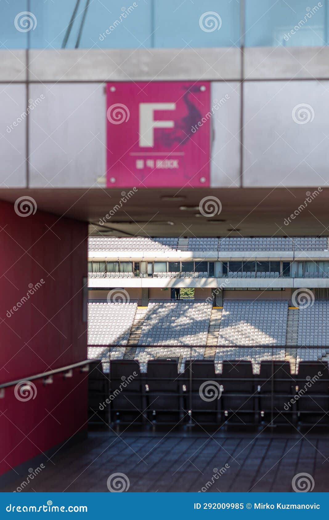 Seoul World Cup Stadium in Mapo District in Seoul, South Korea ...