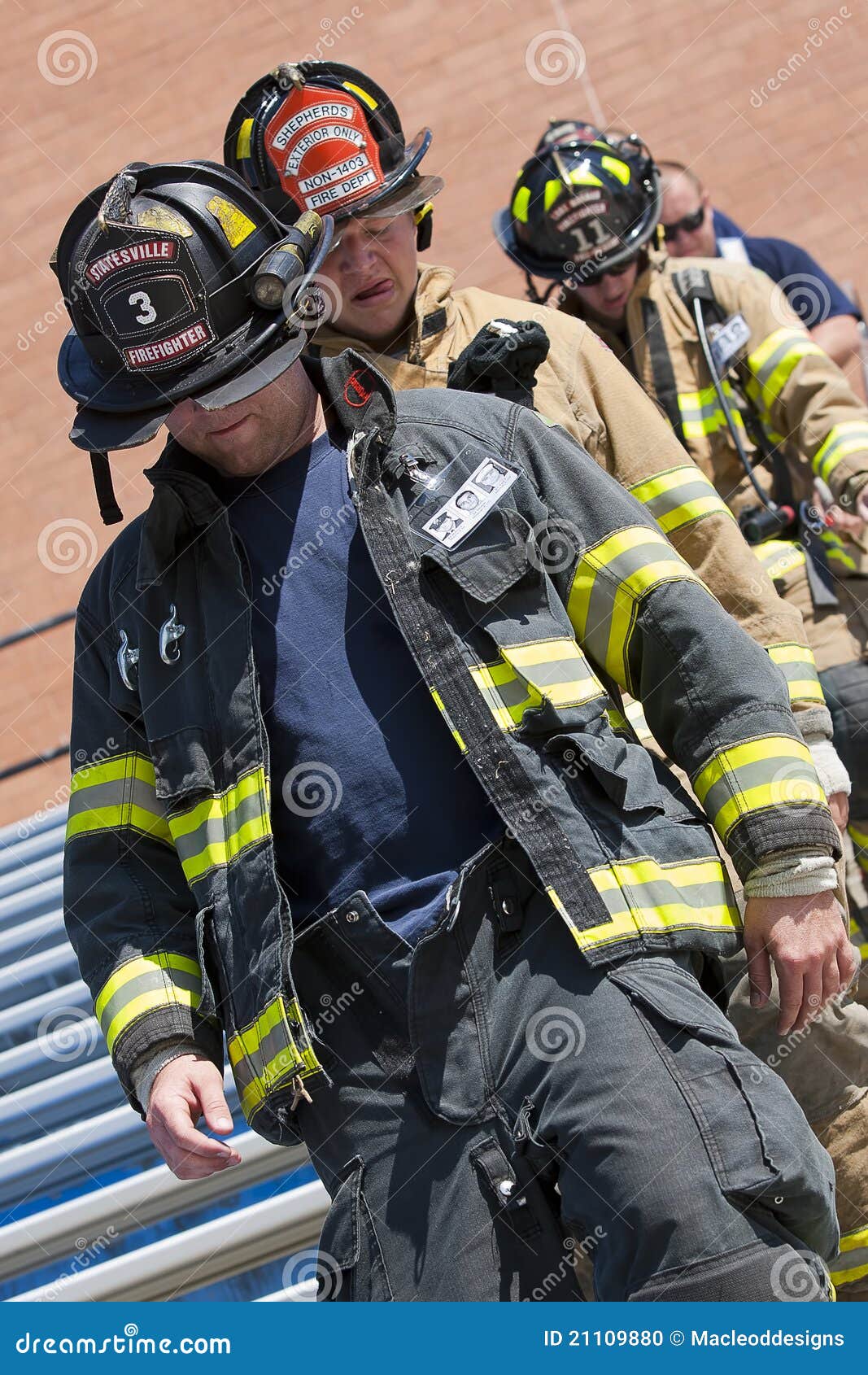 SEP 11, 2011 - Firefighter Memorial Stair Climb Editorial Image - Image ...