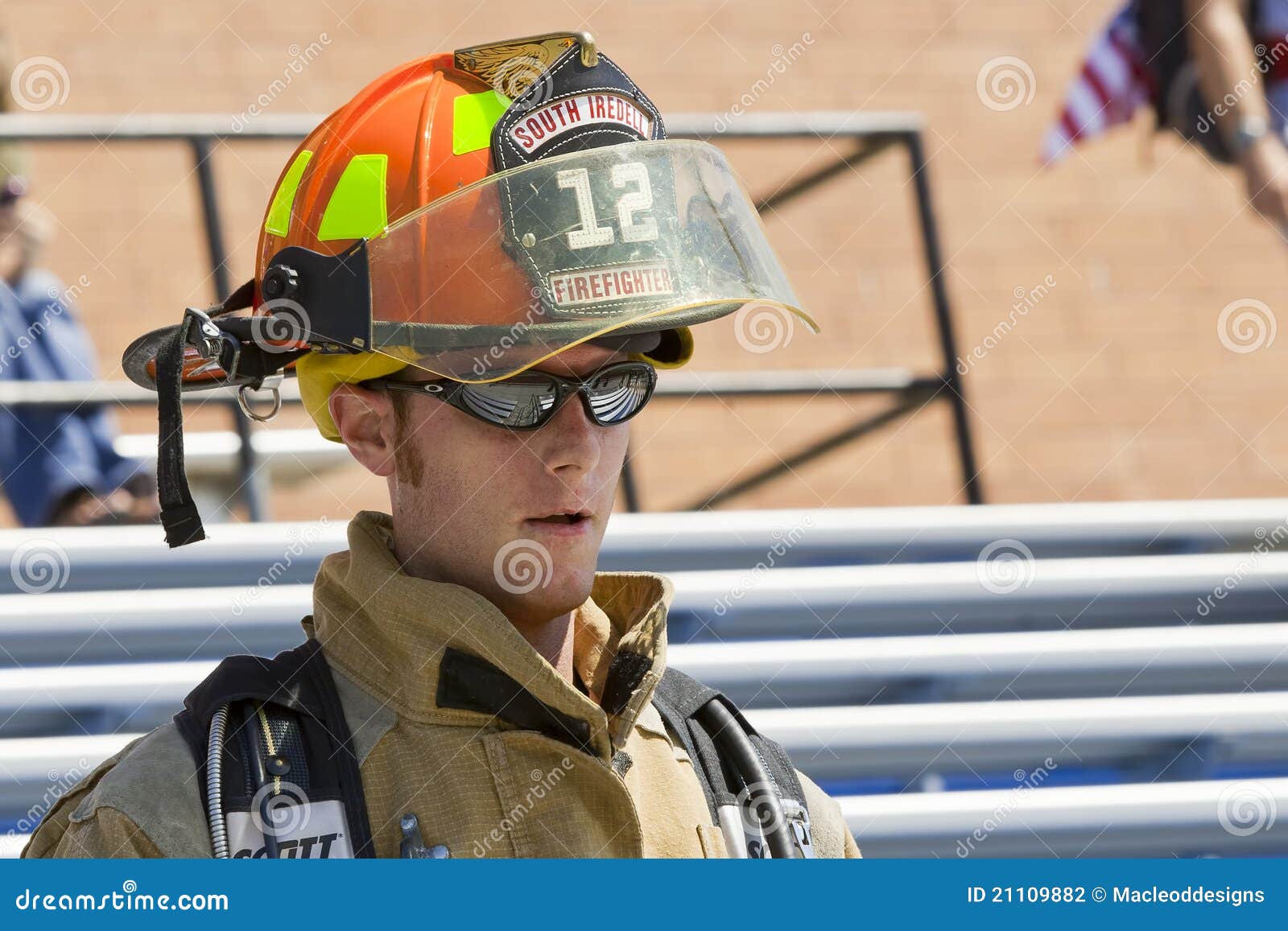 SEP 11, 2011 - Firefighter Memorial Stair Climb Editorial Photography ...