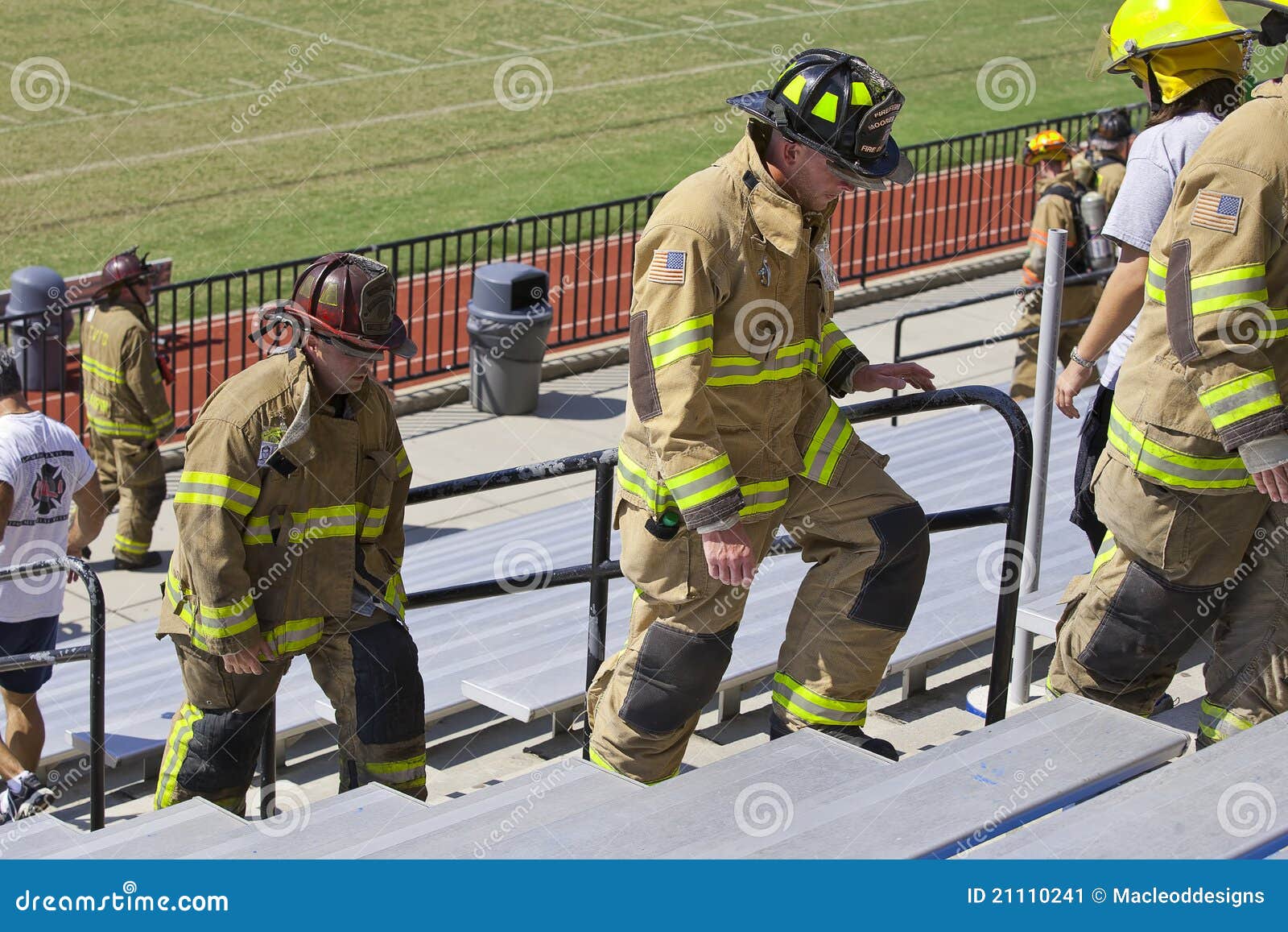 SEP 11, 2011 - Firefighter Memorial Stair Climb Editorial Photo - Image ...