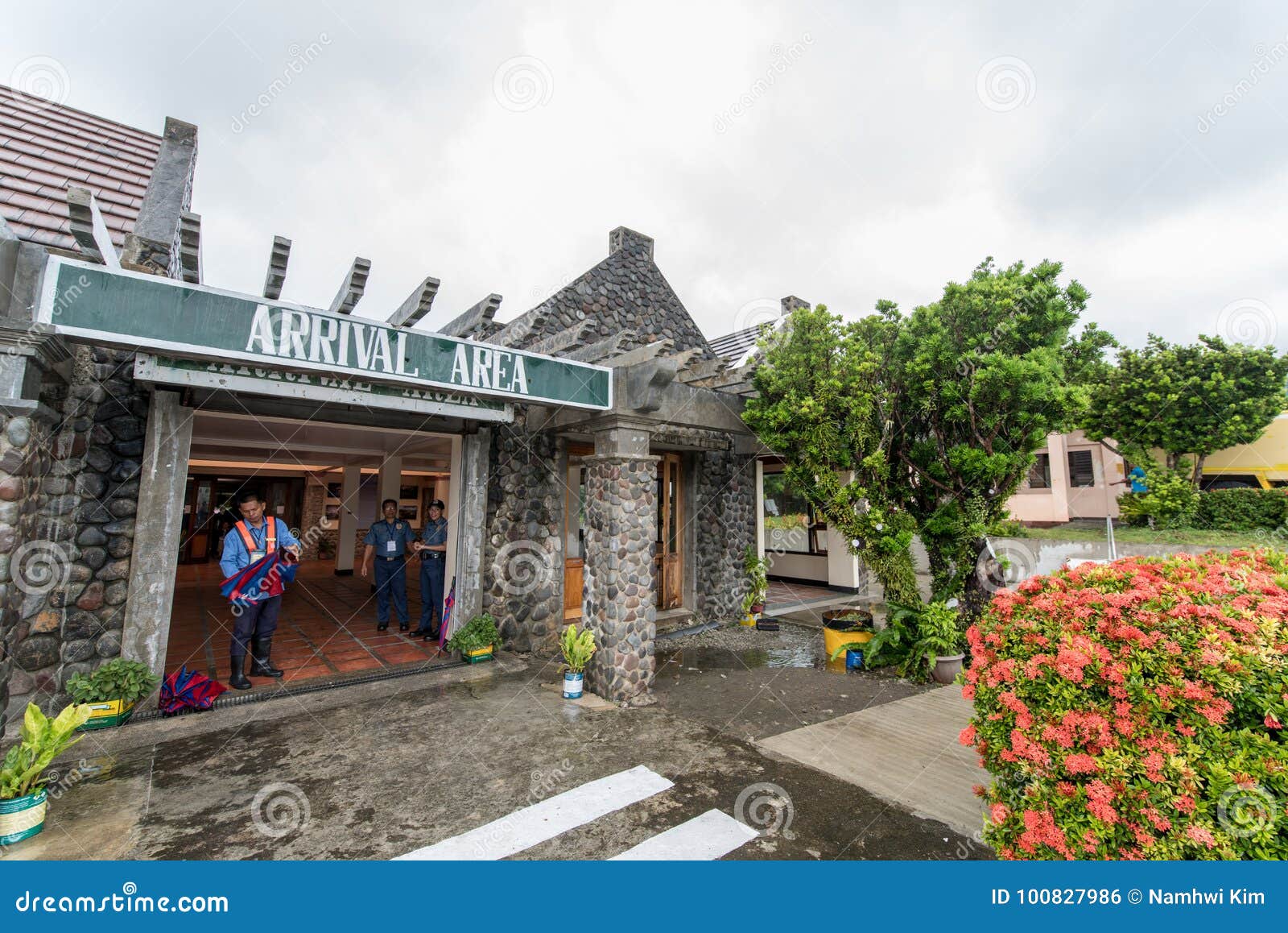 Sep 20,2017 Arrival Area at Basco Airport, Batanes Editorial Photo ...