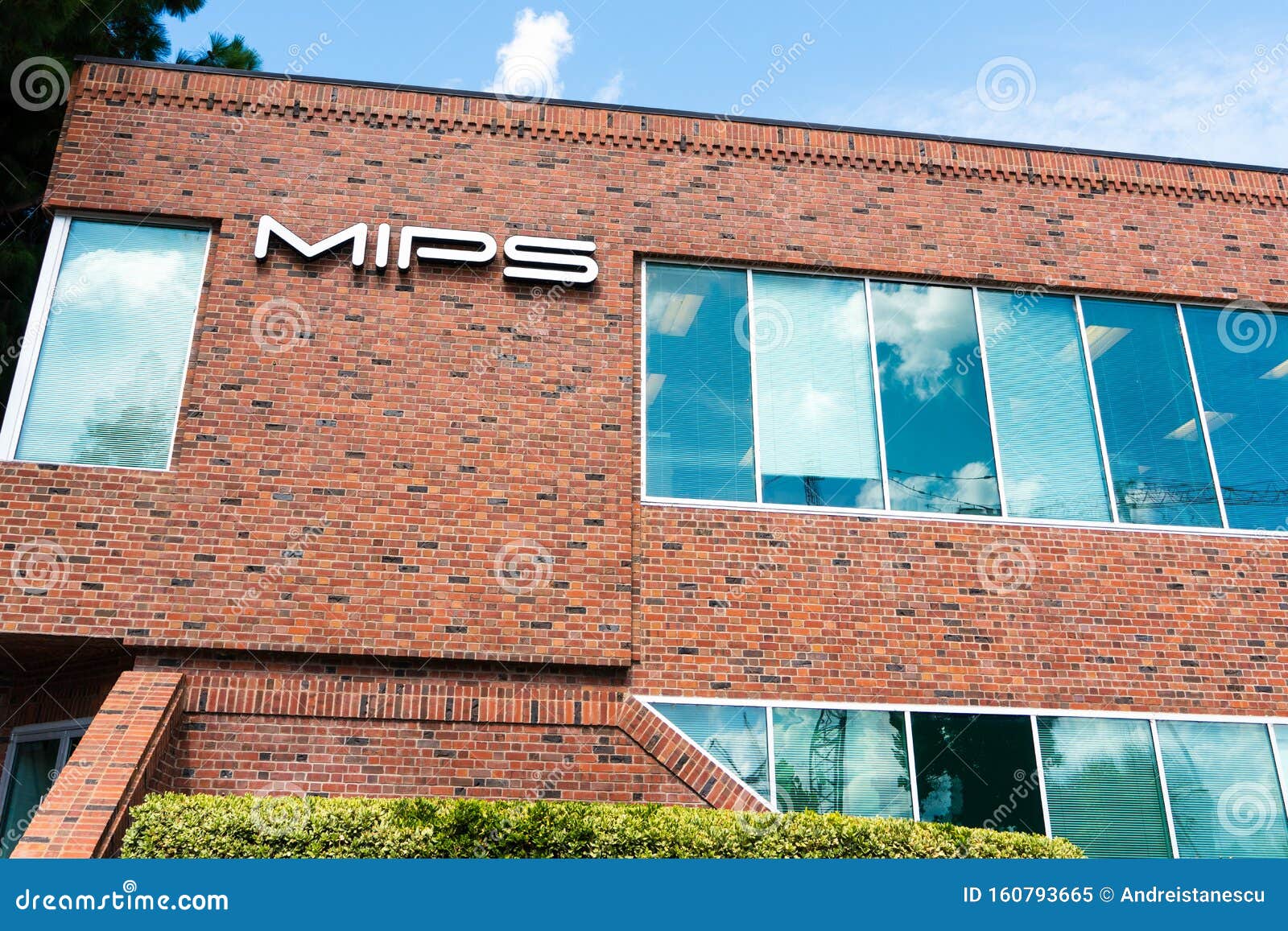 Sep 16, 2019 Santa Clara / CA / USA - MIPS Headquarters in Silicon ...