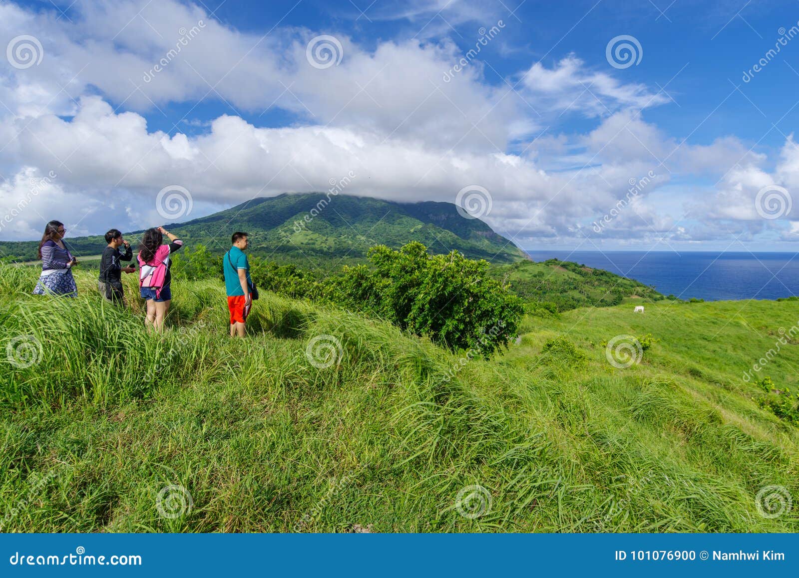 Sep 20, 2017 Tourist at Basco Hill, Batanes Editorial Image - Image of ...